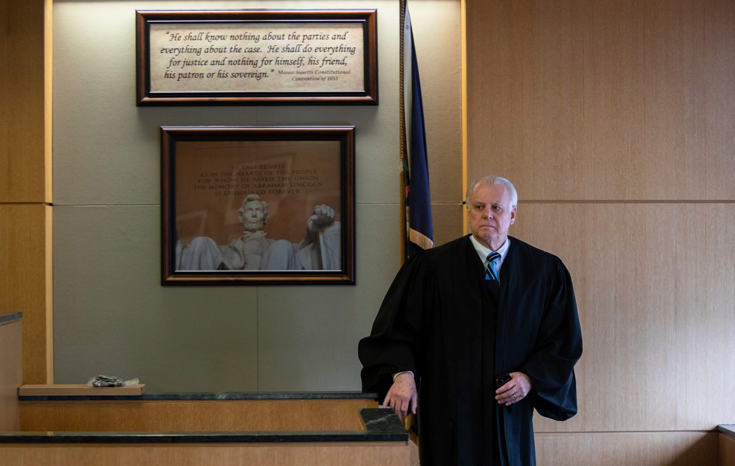 Longtime judge who devoted career to public service retires