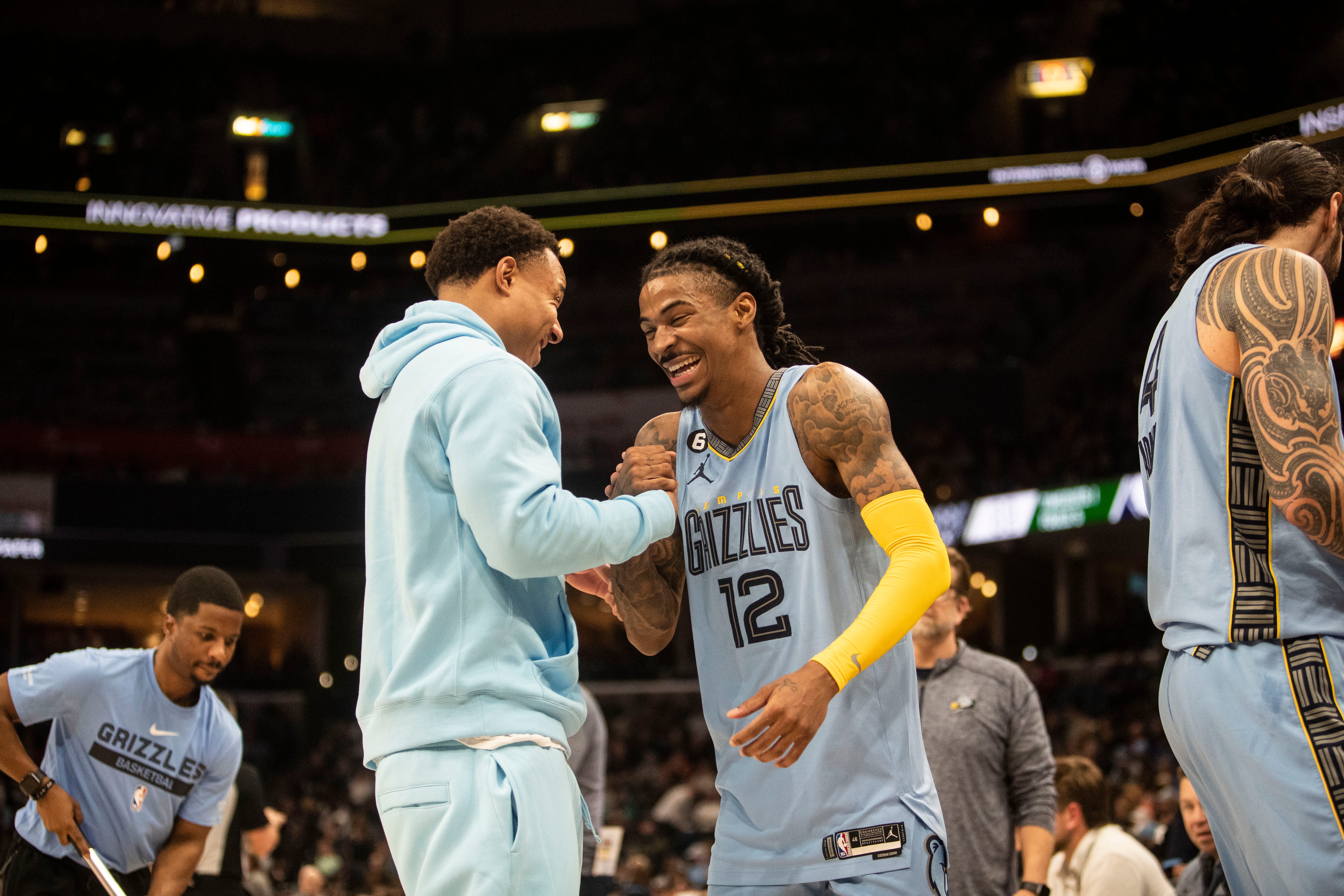 Memphis Grizzlies, Ja Morant Western Conference standings