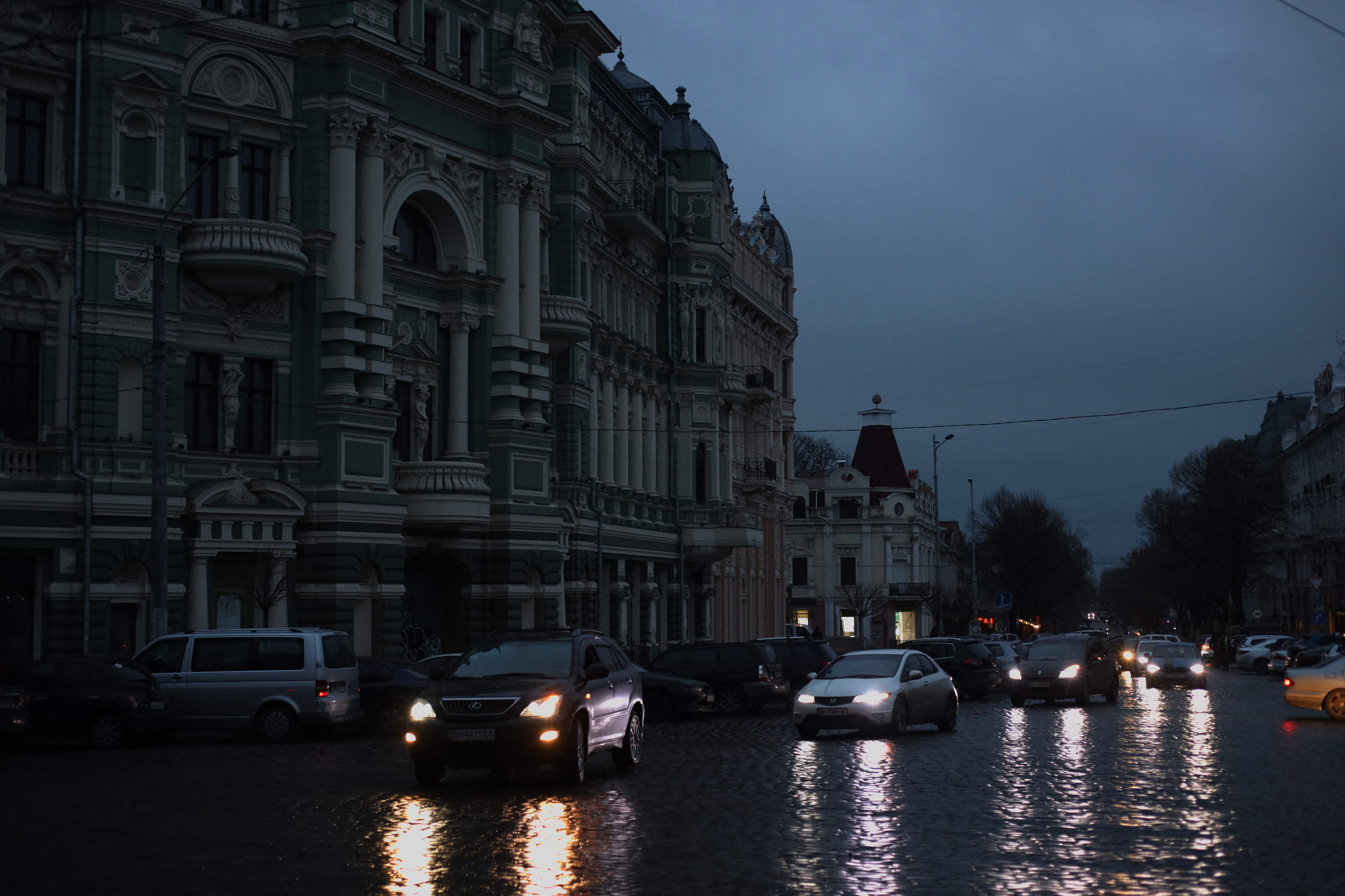 Russia launches missile attack: Plotting the strikes across Ukraine