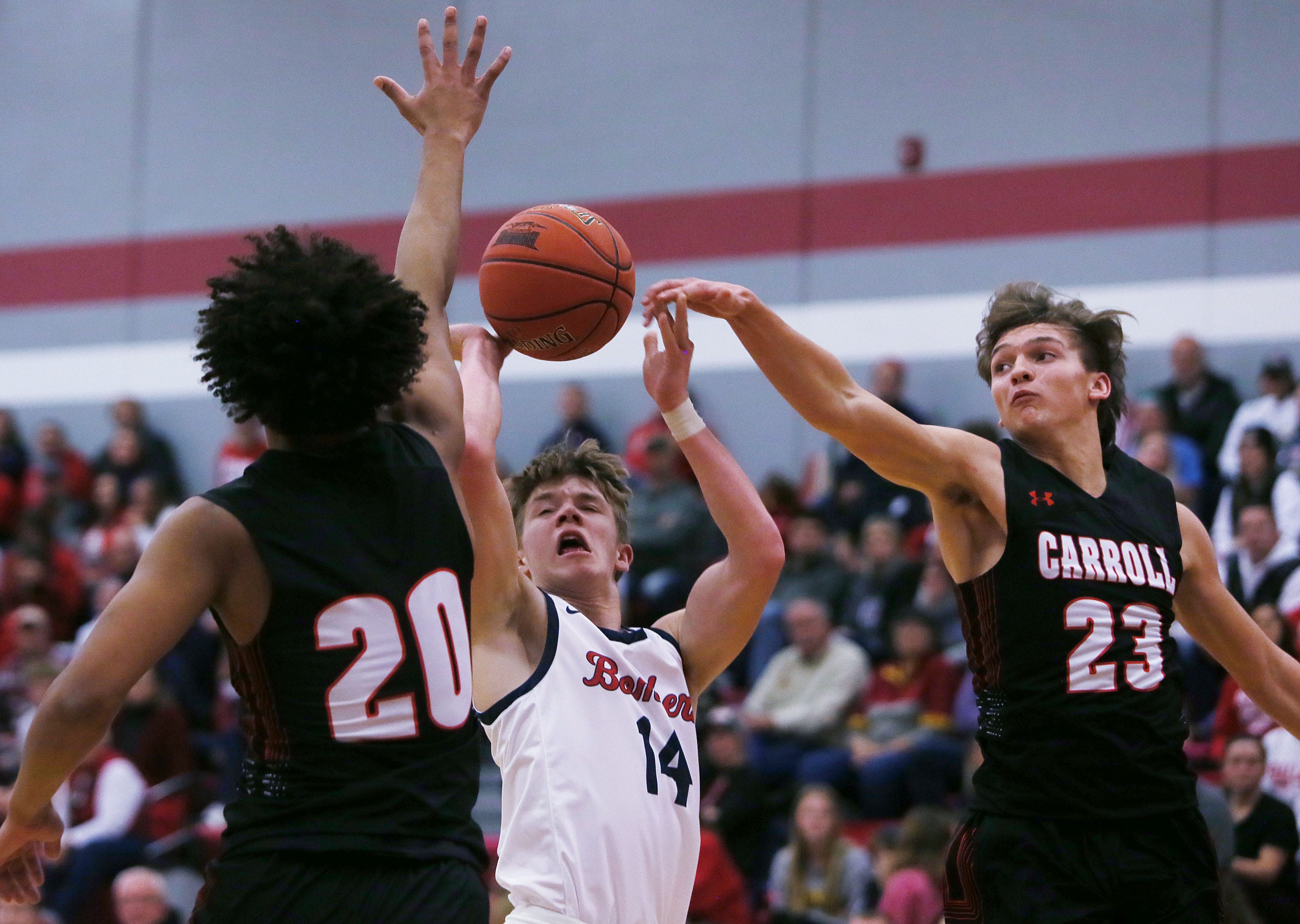 Ballard's Mason Gorsh has been red-hot to start the 2022-2023 season