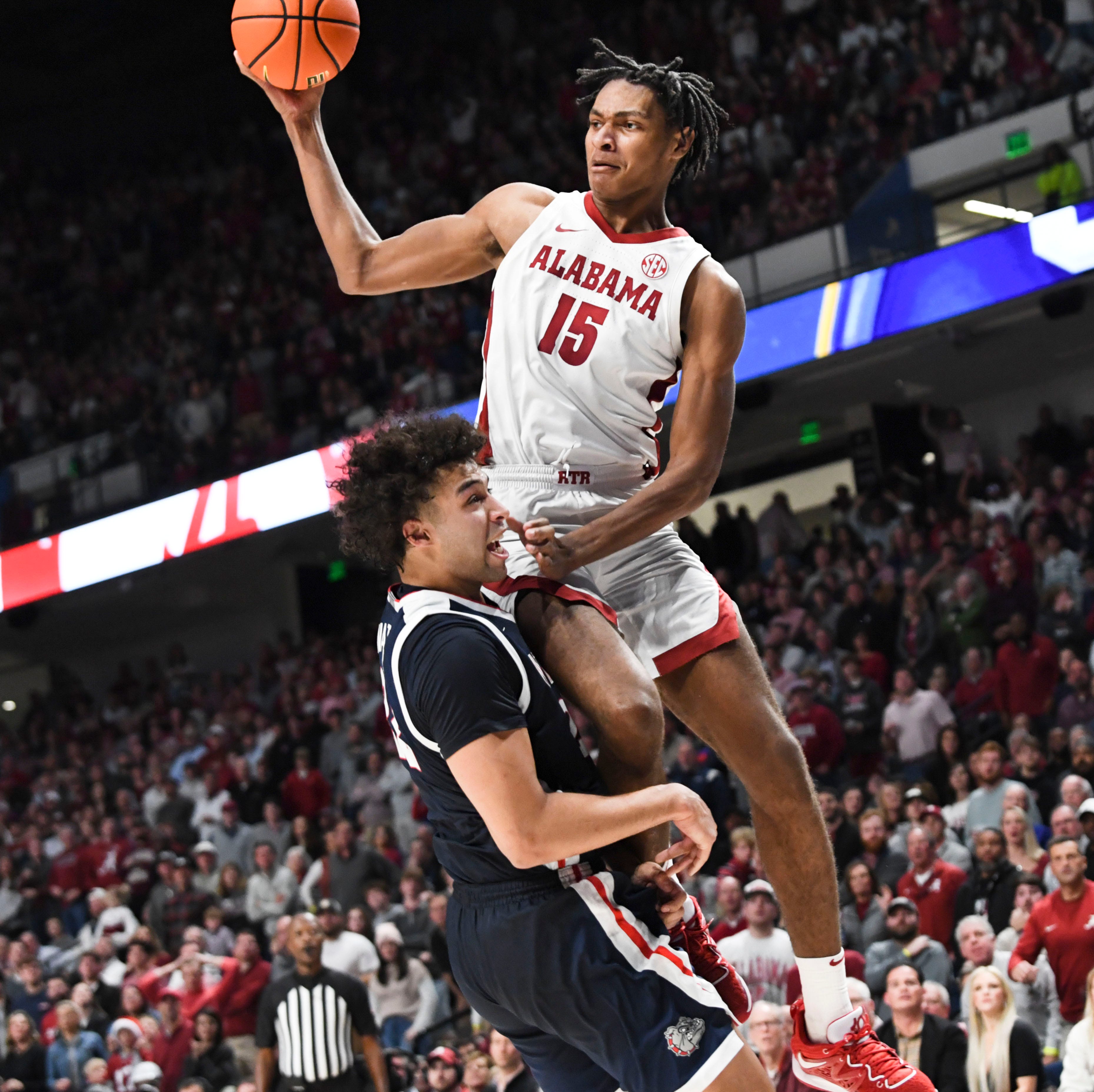 Alabama basketball schedule tough. Tide must learn from Gonzaga loss