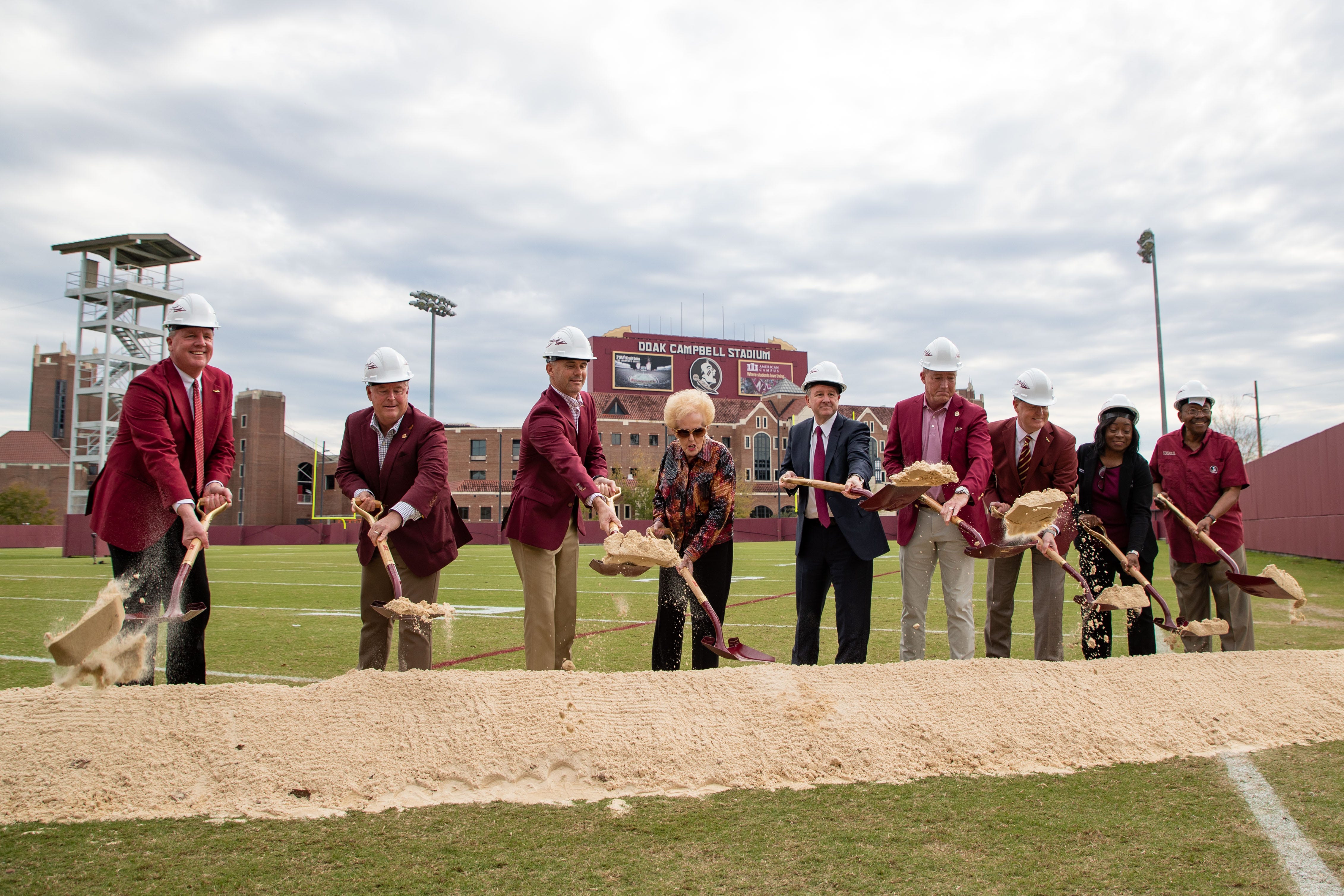 FSU football: Seminoles break ground on Dunlap Football Center