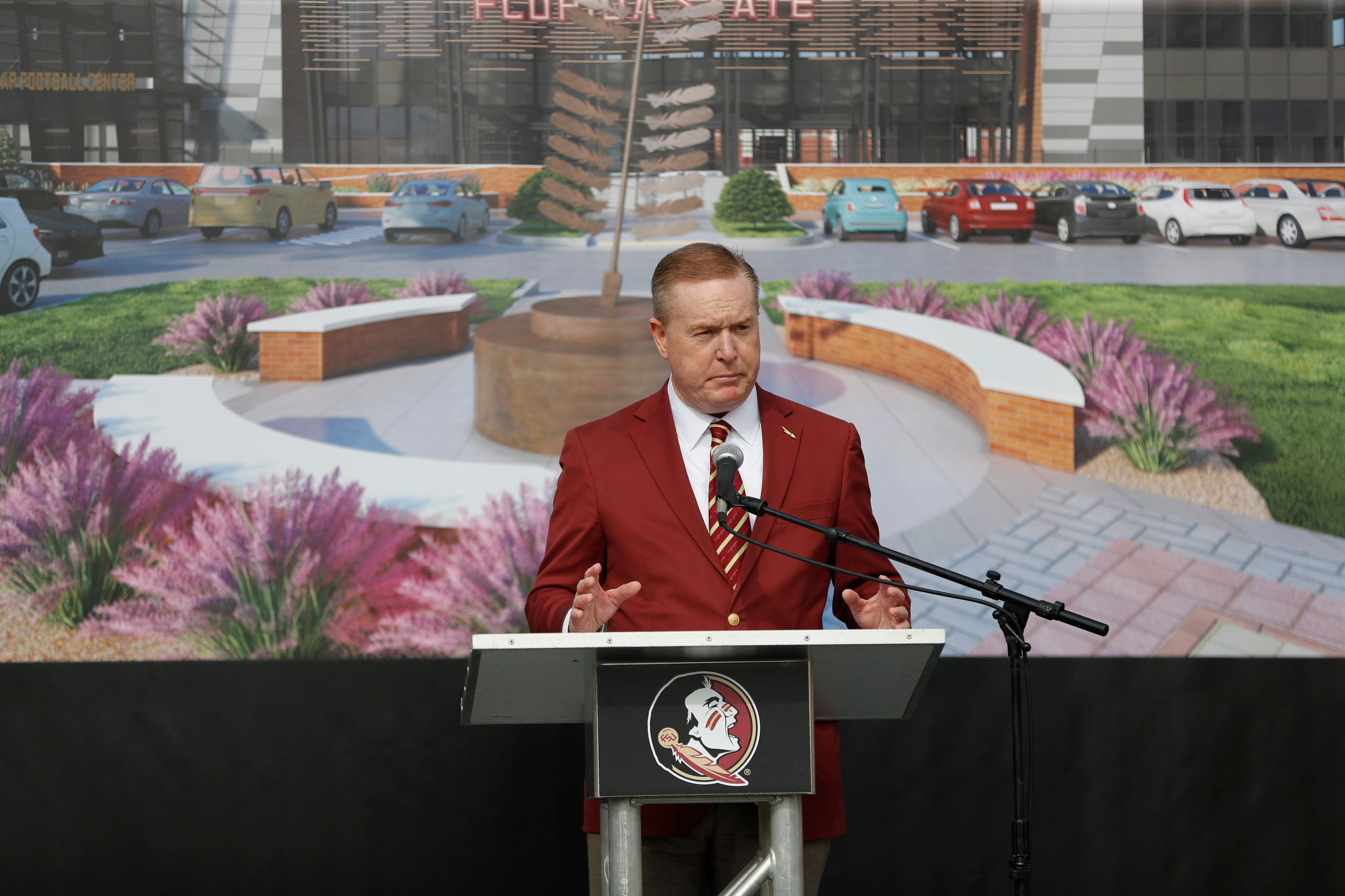 FSU AD Michael Alford, OU AD Joe Castiglione reflect on special ...