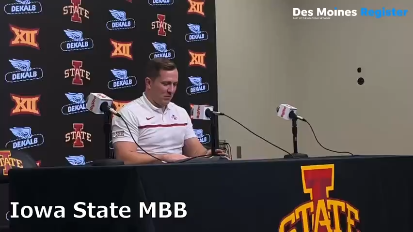 Iowa State men's basketball beat Western Michigan 73-57 at Hilton ...