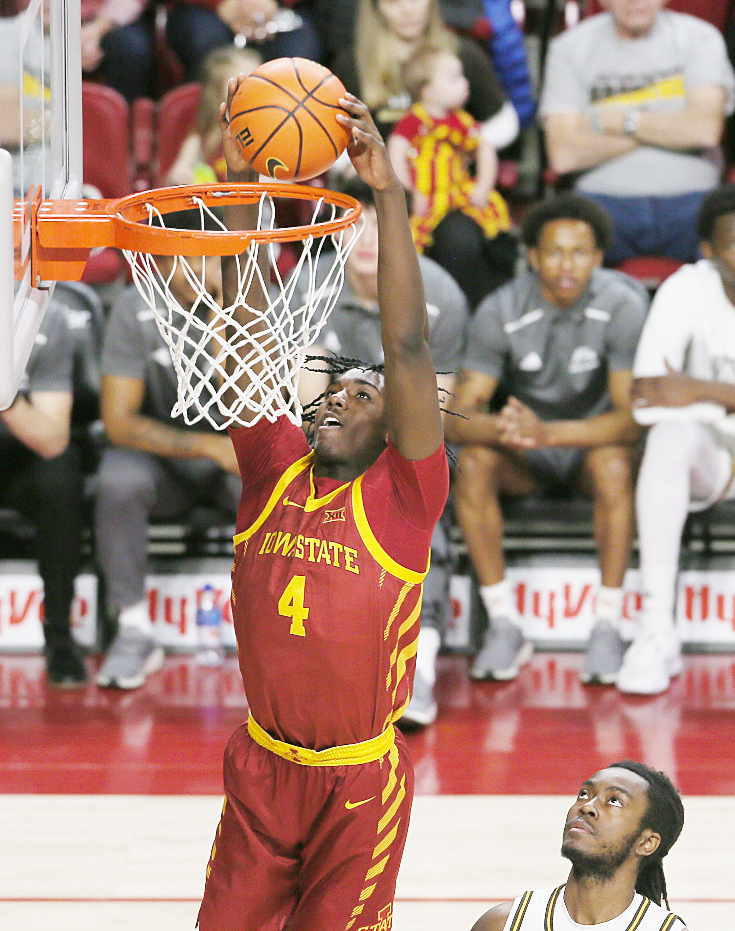 Tre King makes Iowa State MBB debut as Cyclones beat Western Michigan