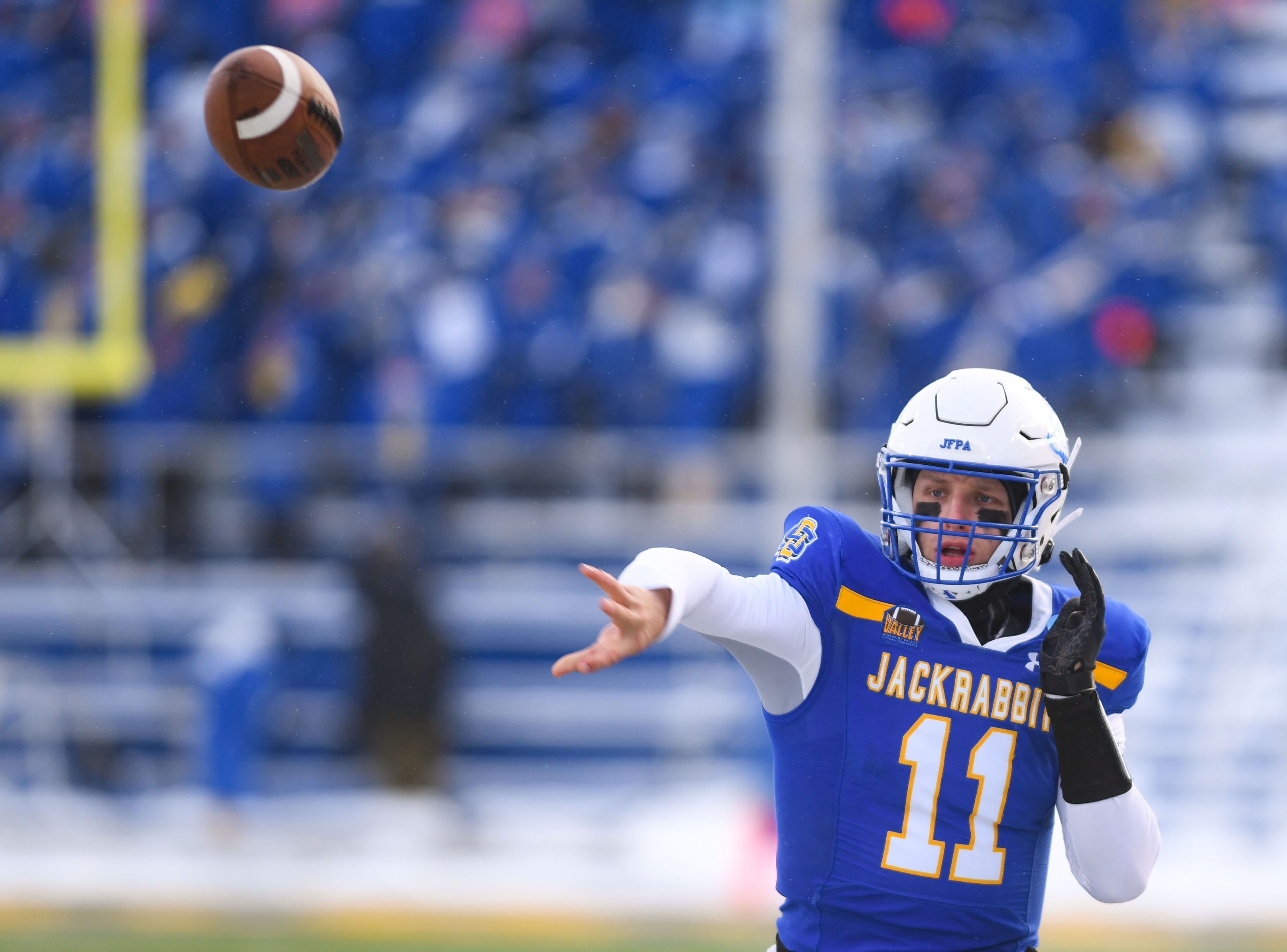 South Dakota State's Mark Gronowski grateful for second shot at Frisco