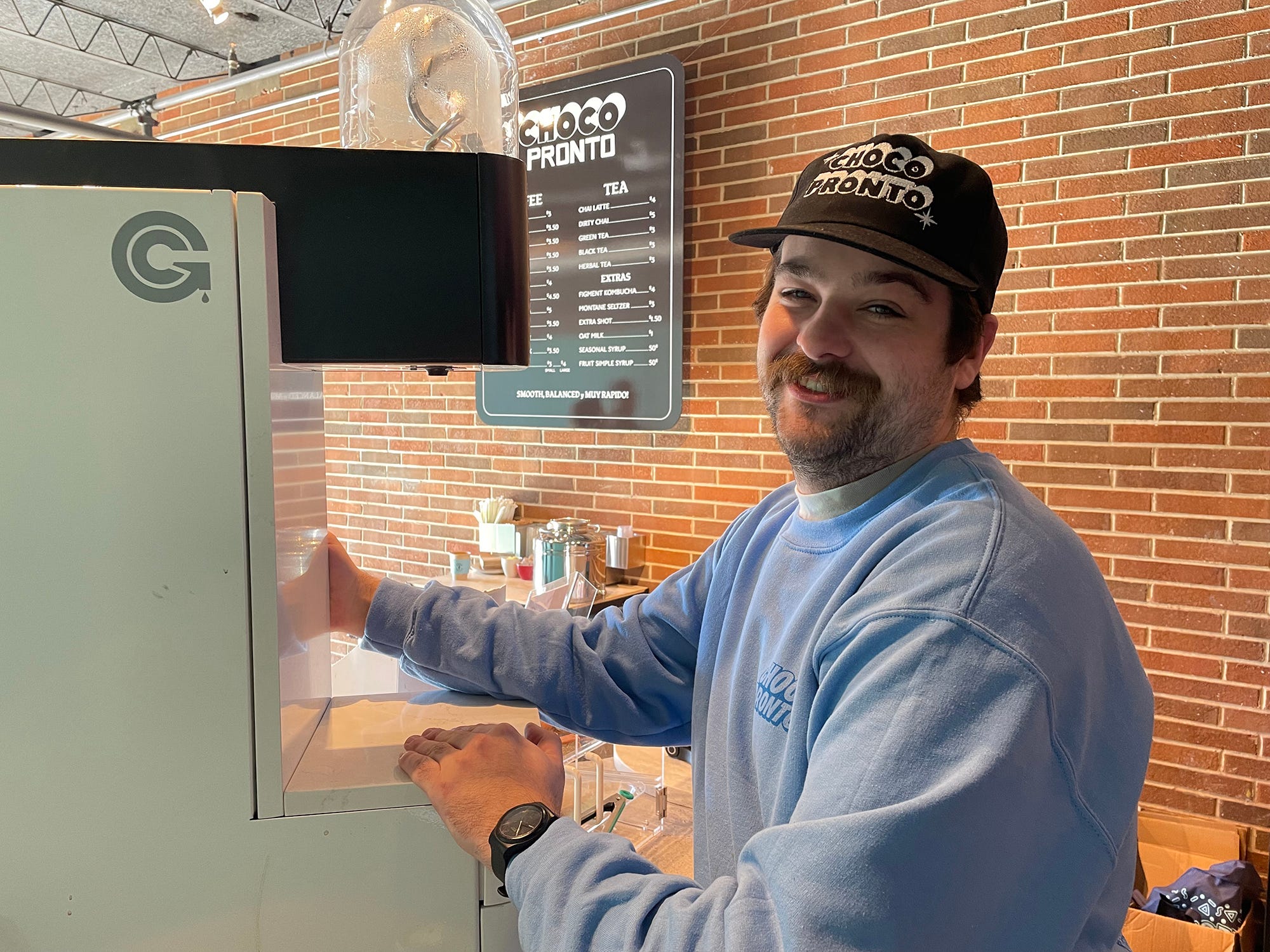 Choco Pronto is what happens when coffee geeks open their own shop