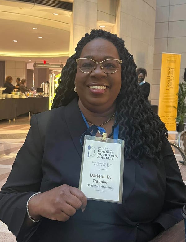 Beacon of Hope founder honored by USA TODAY for work fighting hunger