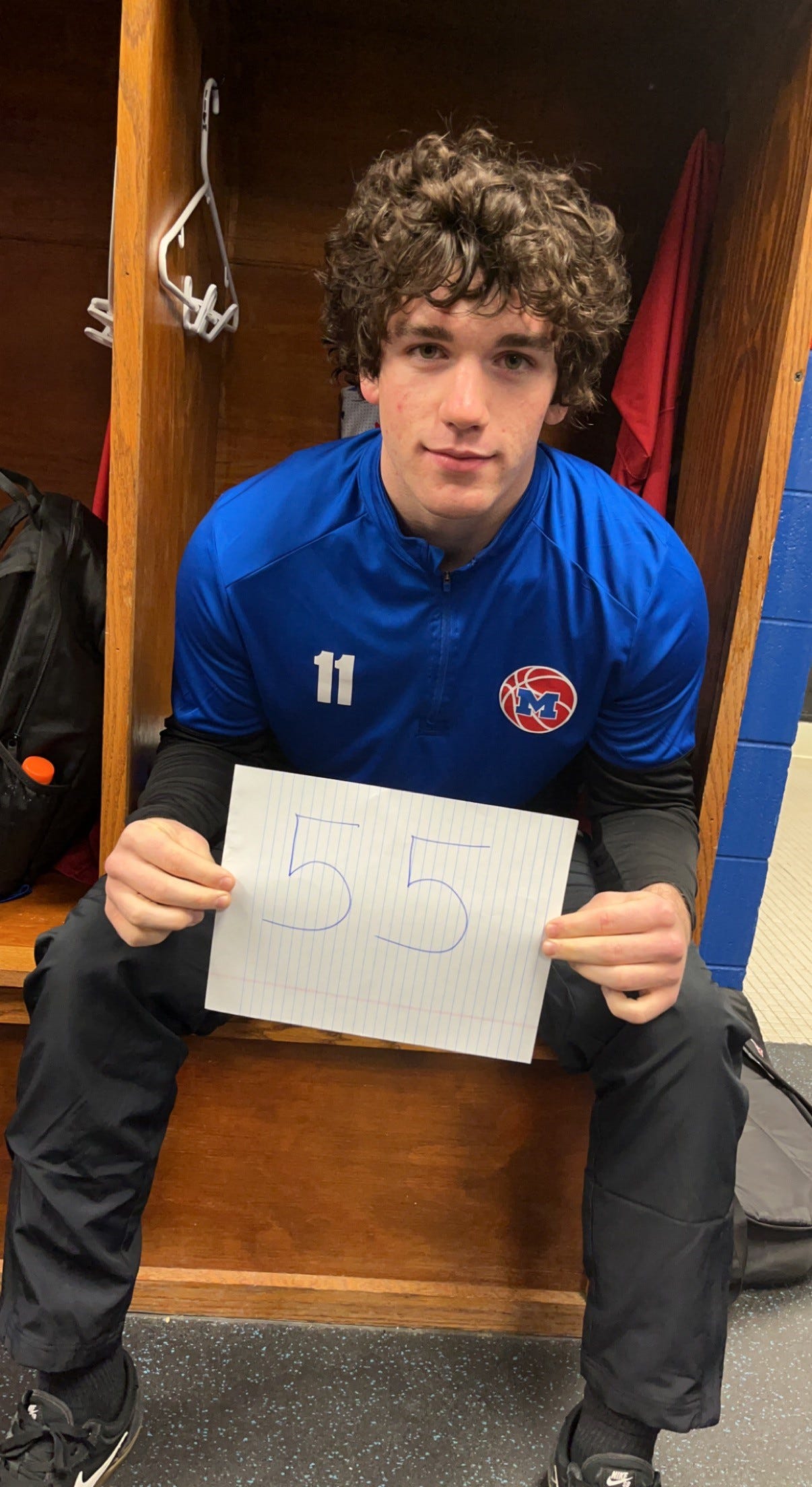 NCHSAA basketball: Madison's Hilemon nears record after 55-point game