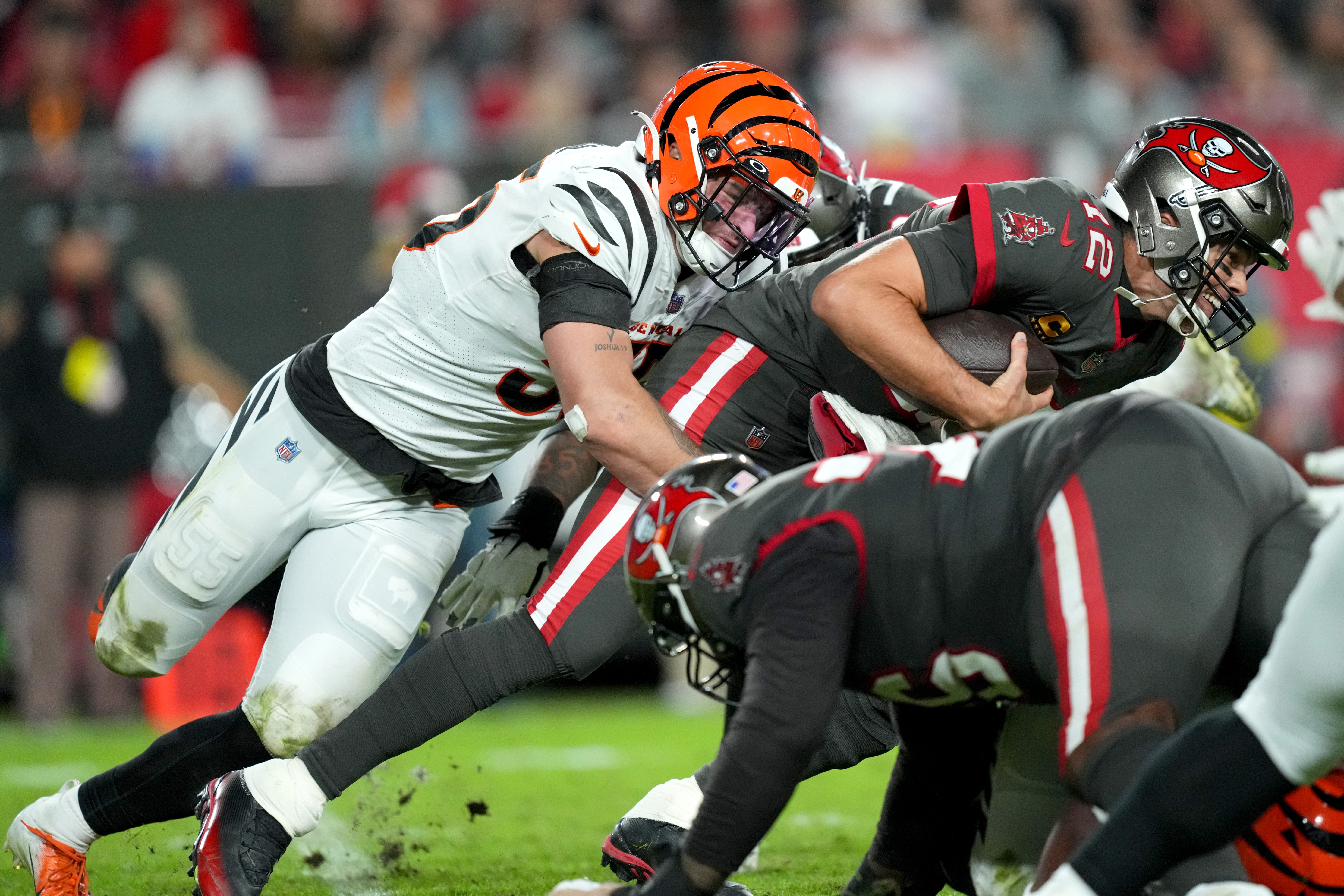 Cincinnati Bengals score 34 straight in win over Tampa Bay Buccaneers