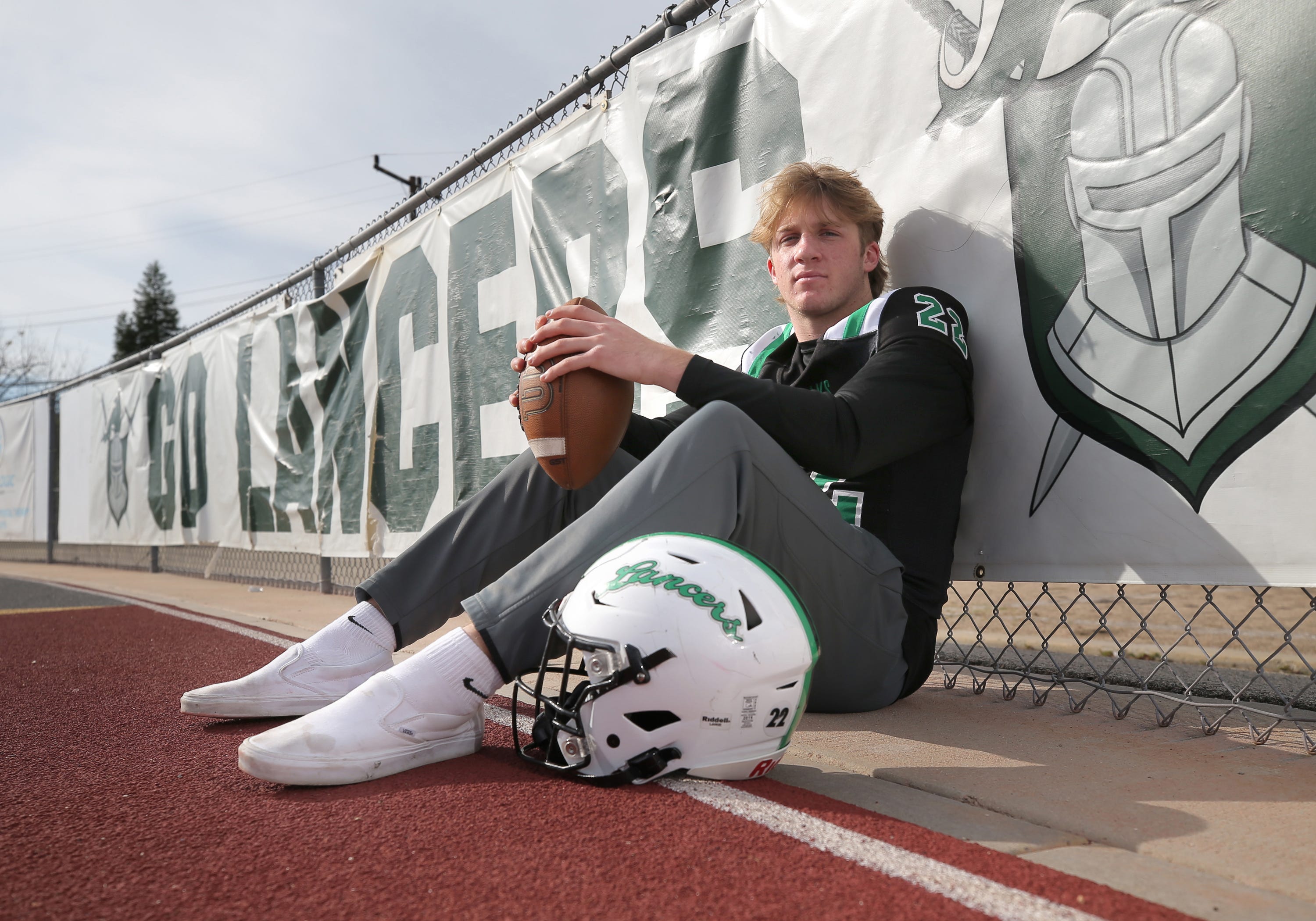 Chase Martin is The Star's Defensive Football Player of the Year