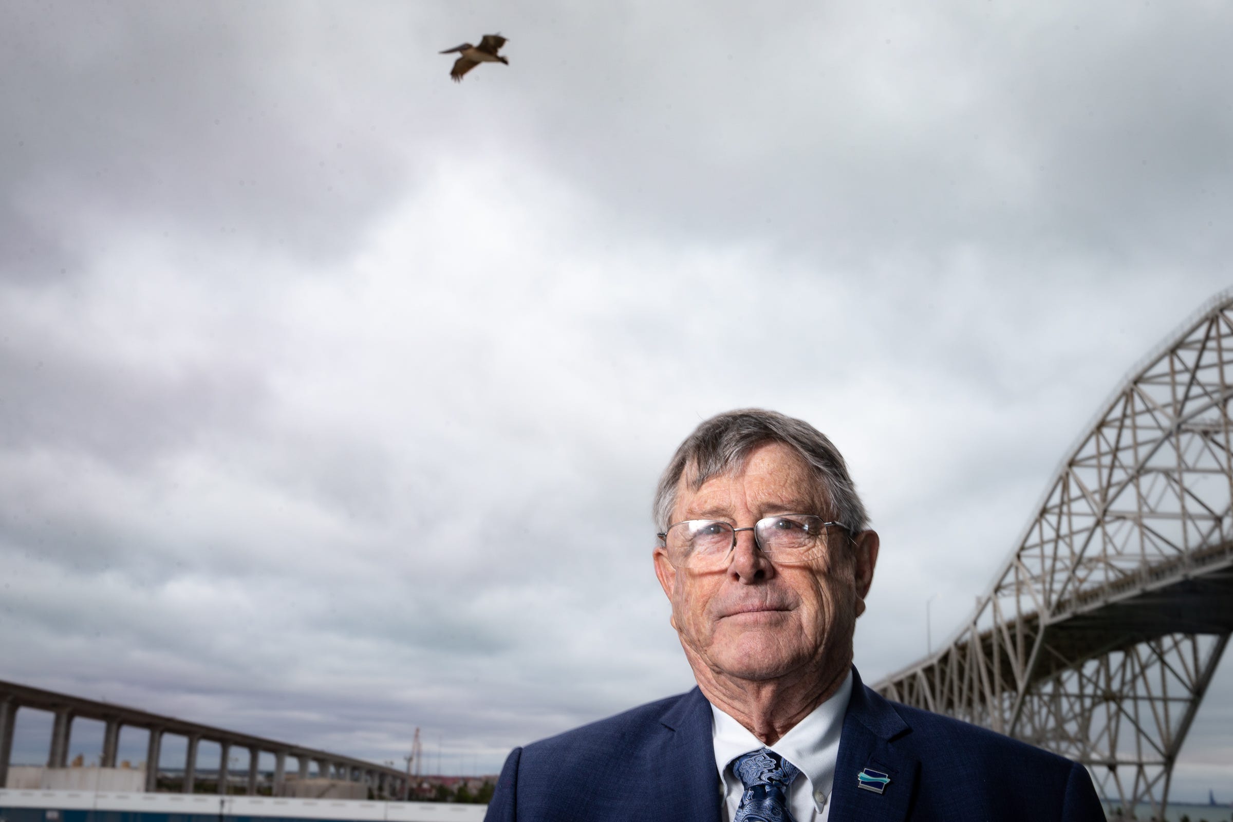 2022 Caller-Times Newsmaker of the Year: Port Chairman Charles W. Zahn Jr.