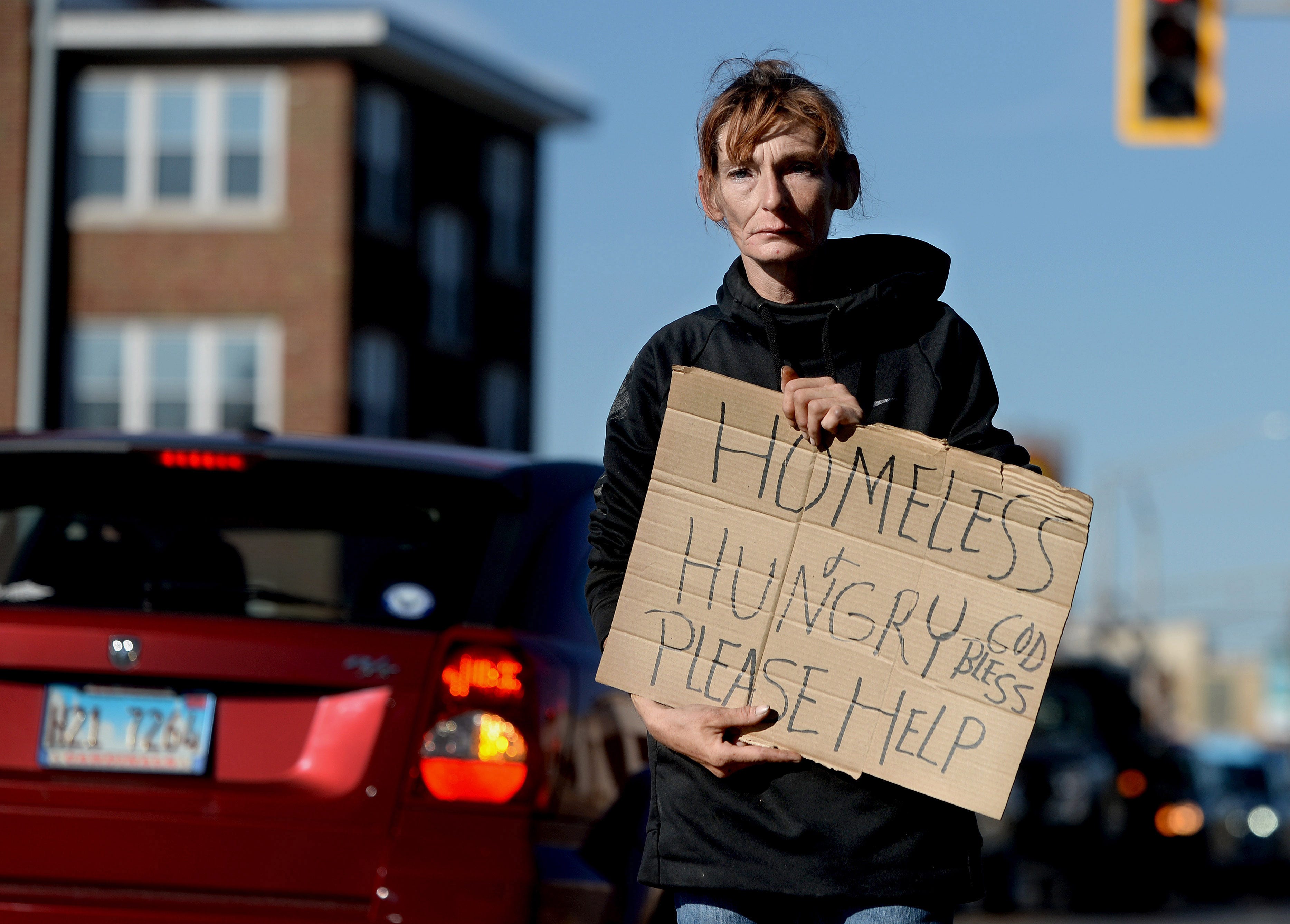 Woman homeless in Springfield comes to grips with life on the streets