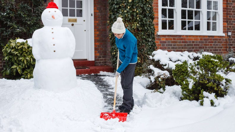 Snow cleanup products to have during the winter