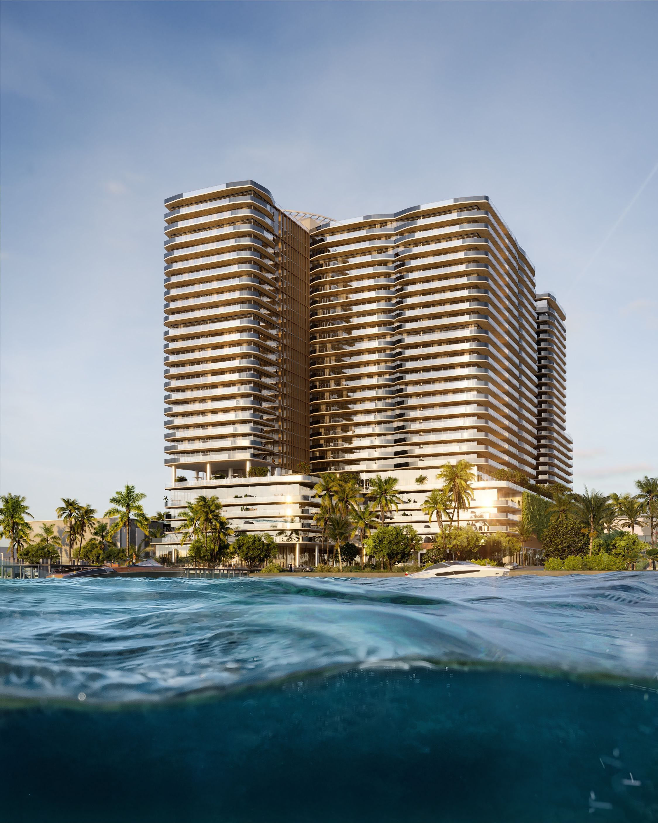 Palm Beach County new development includes two residential towers