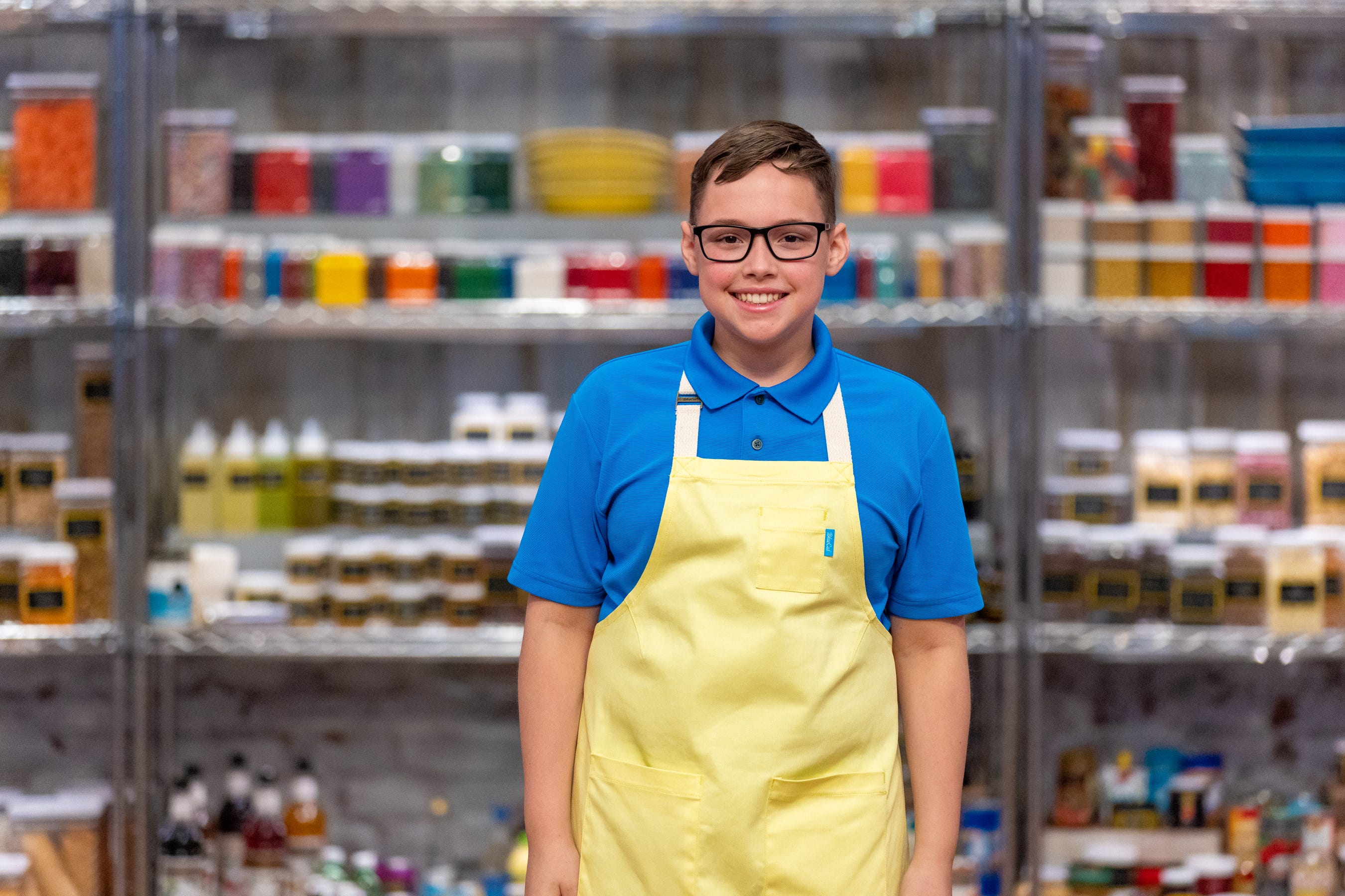 Iowa teen Nash Roe will appear on 'Kids Baking Championship'