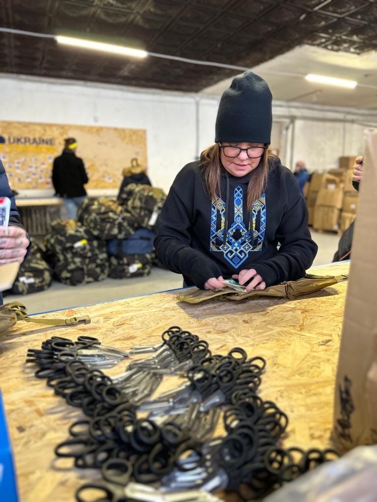 Rachael Ray in Ukraine: War continues, Zelenskyy, Ukrainians need help