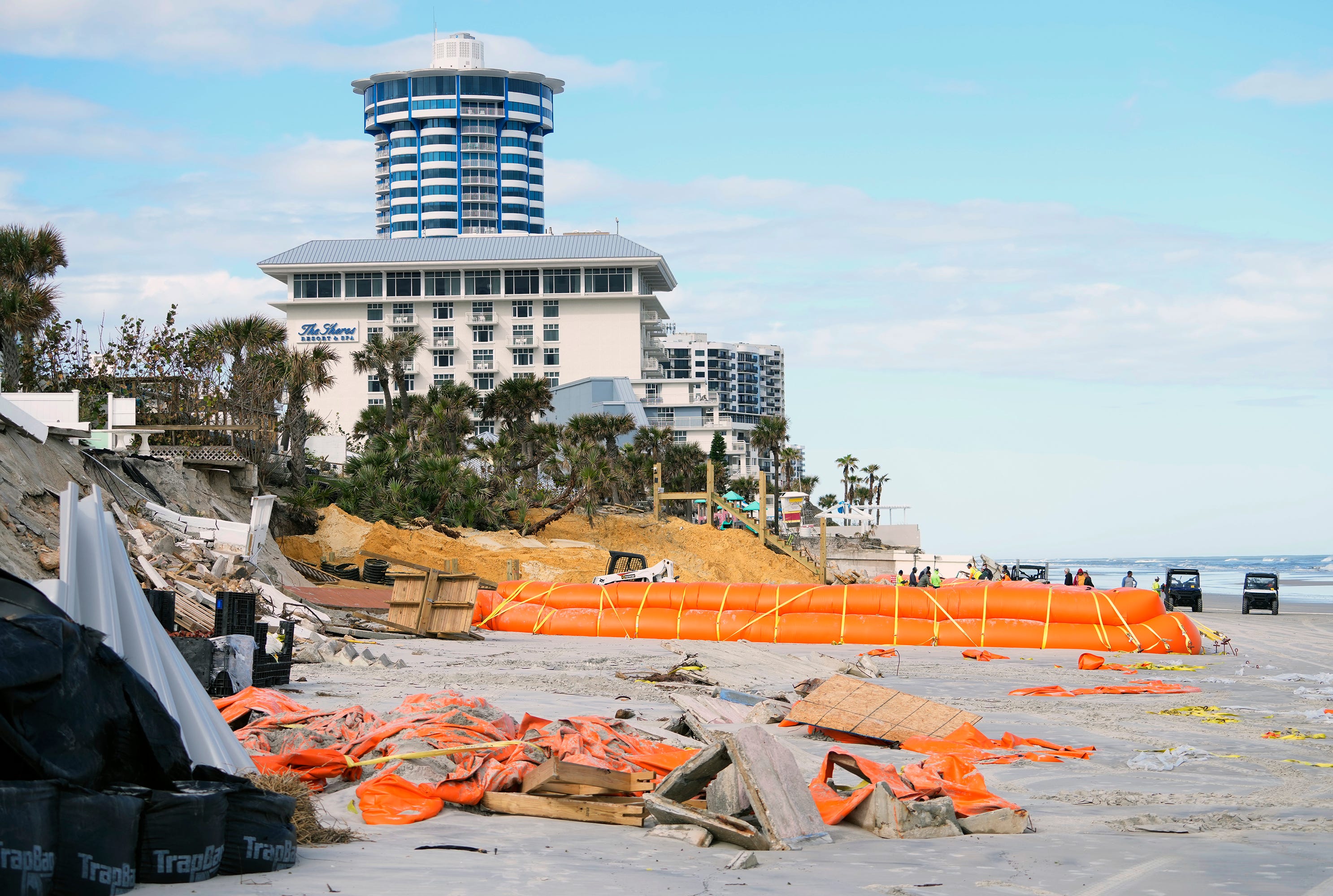 Daytona Beach Shores condos: Some still closed due to tropical storm damage