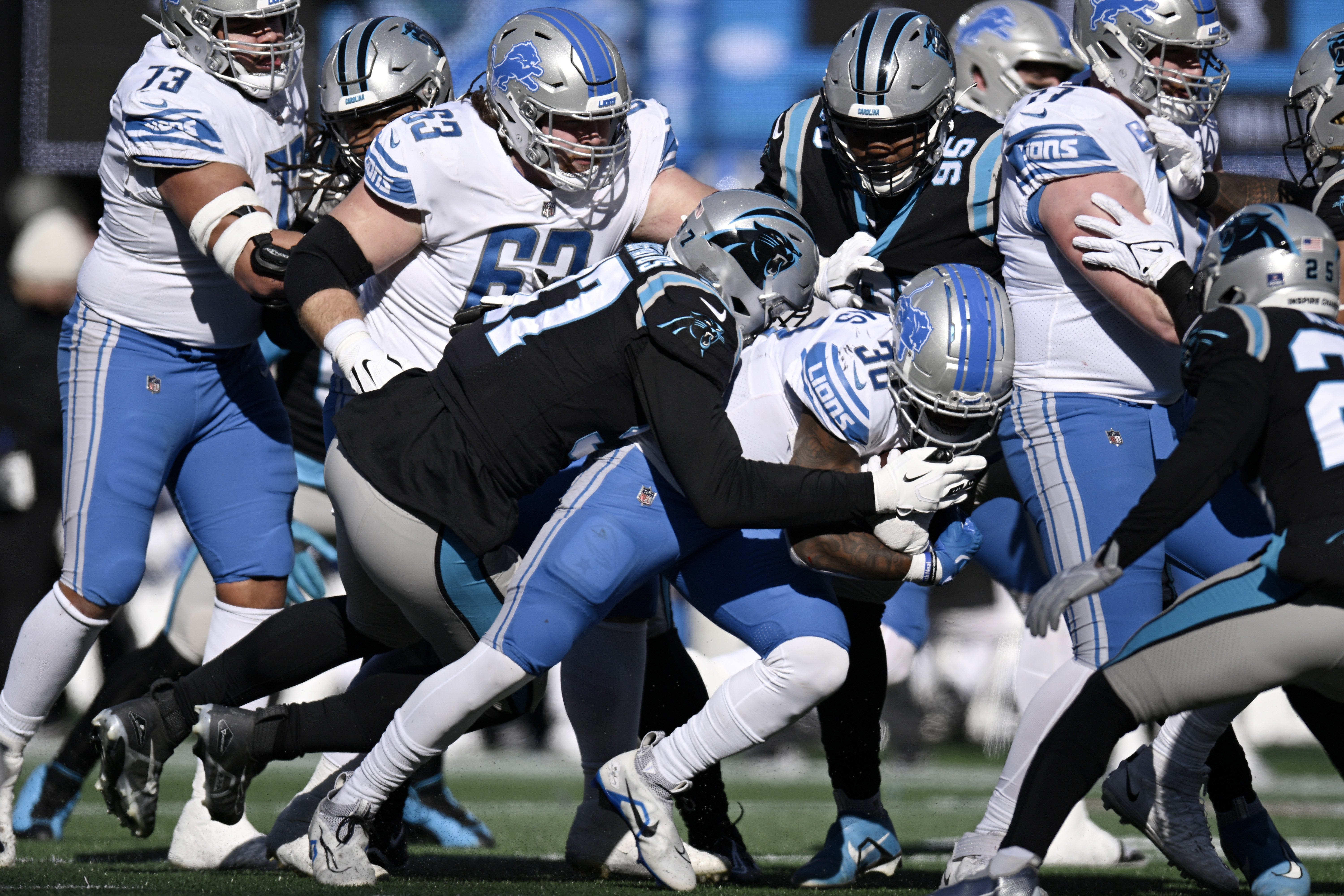 Dan Campbell, young Detroit Lions learned a tough Christmas Eve lesson