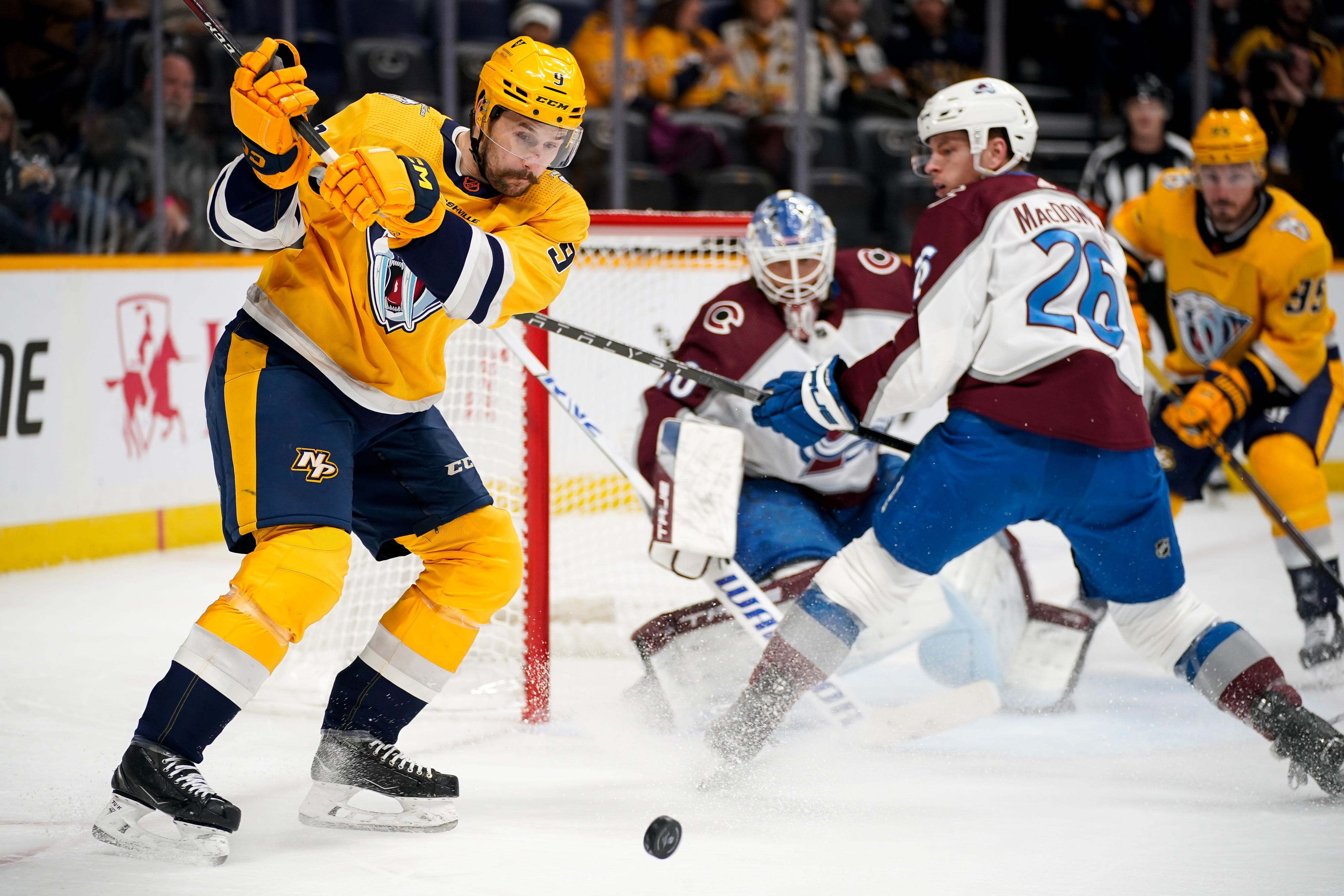 Nashville Predators: Filip Forsberg career goals by the numbers
