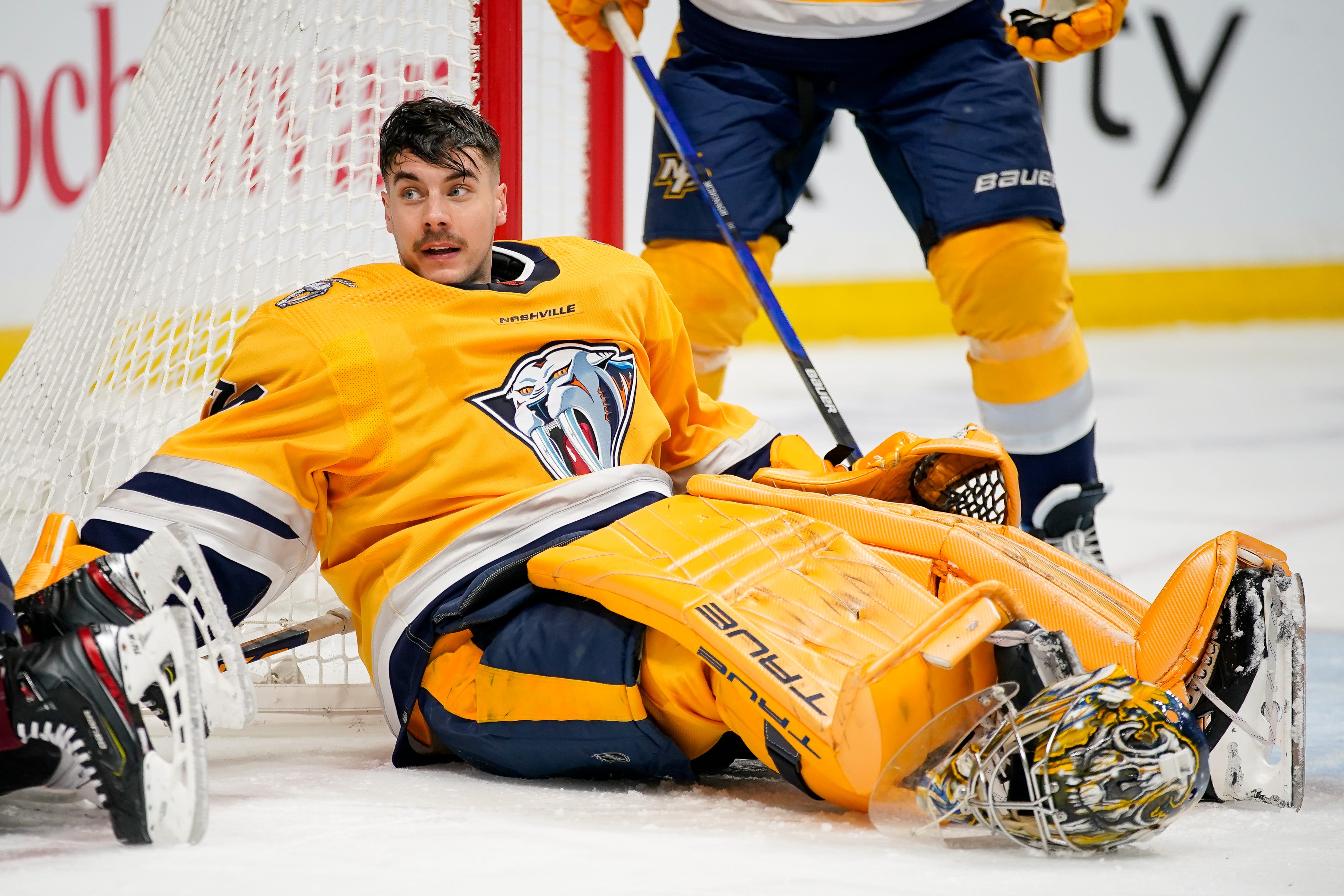 Juuse Saros' stats improve, but Nashville Predators December dreadful