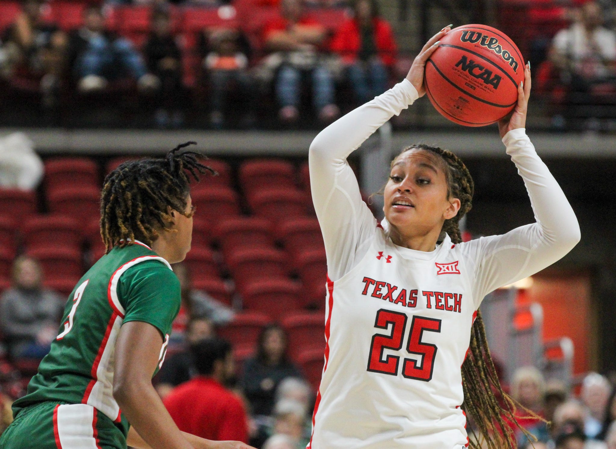 Balanced attack leads Lady Raiders to 11th-straight win in non ...