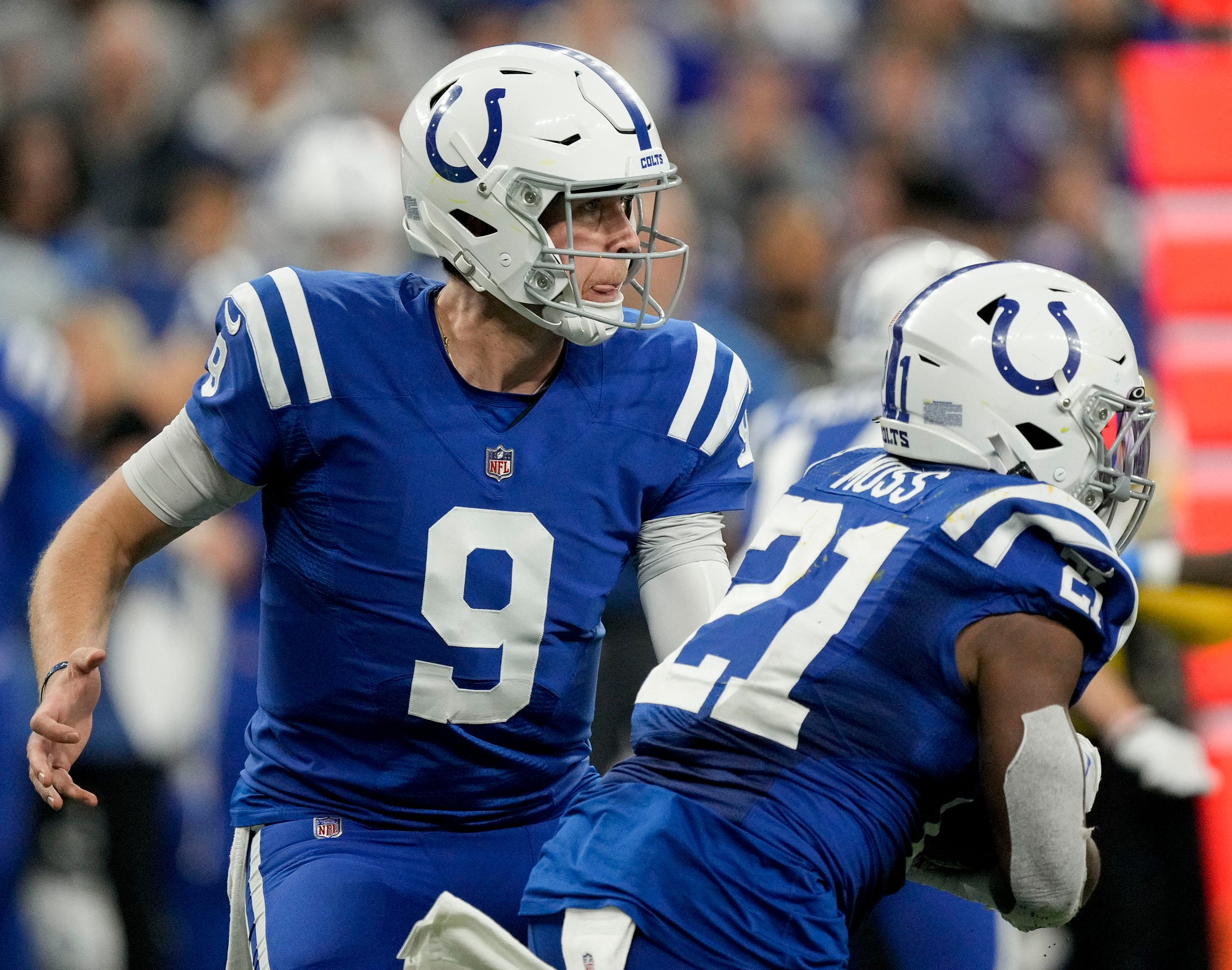 Colts: What RB Zack Moss brought to struggling offense