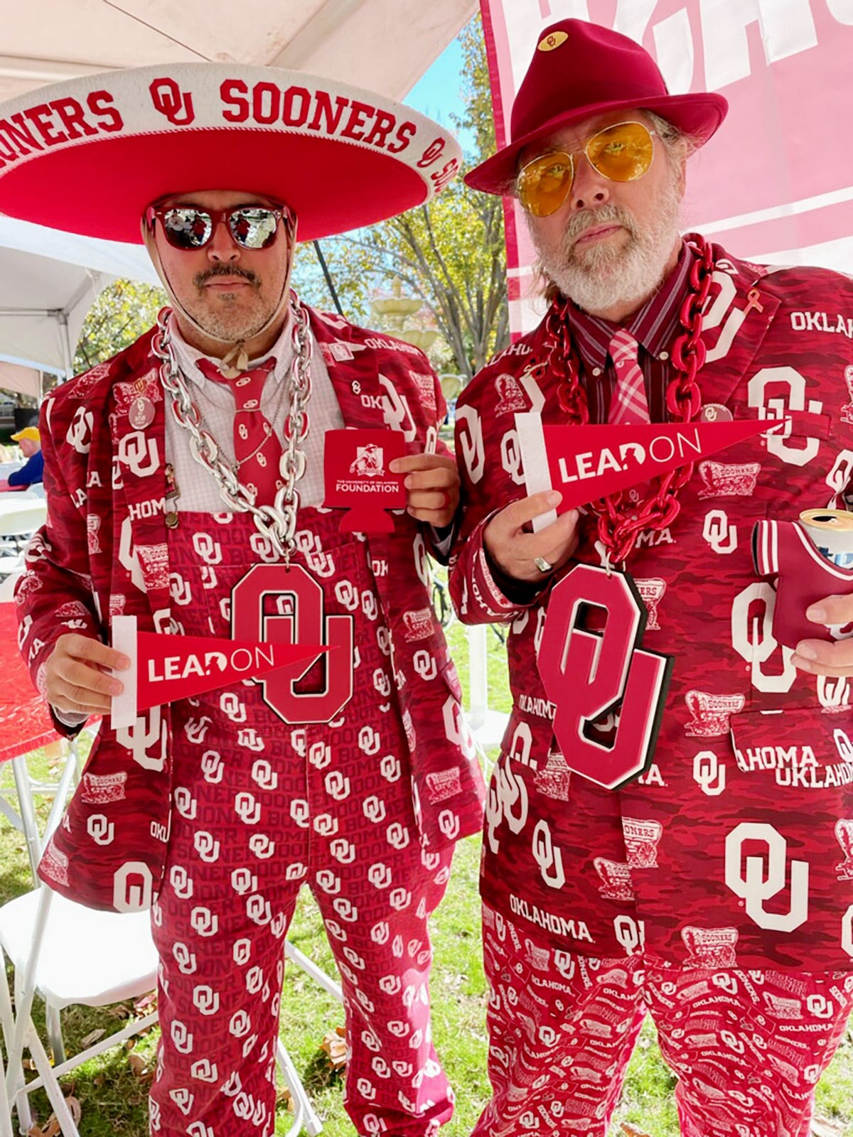 Dedicated Sooners fans take to road to make Thursday's Cheez-It Bowl