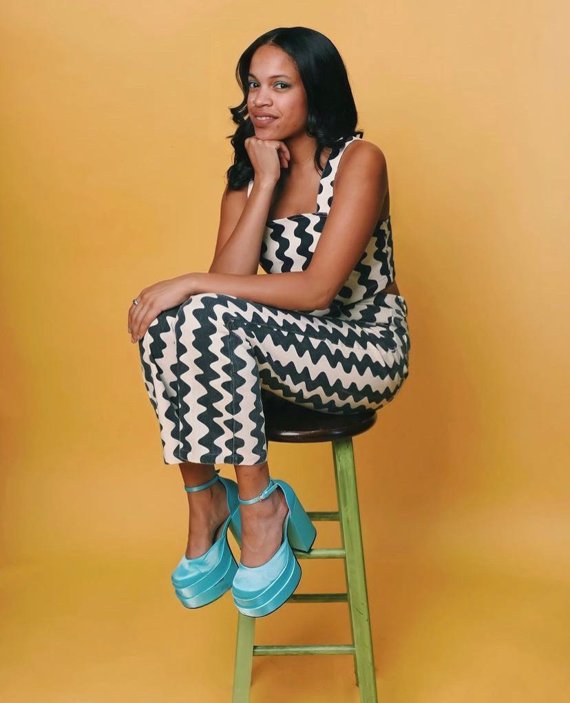 New Bedford's Taylor Garron guest stars on ABC's 'Abbott Elementary'