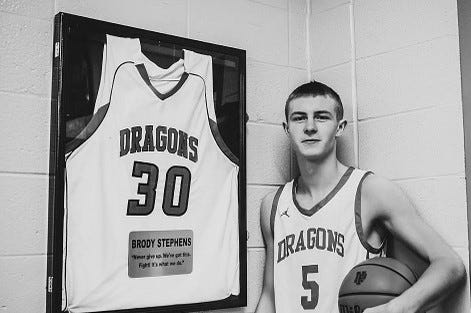 IHSAA basketball: Brody Stephens' brother Ian making mark at New Pal