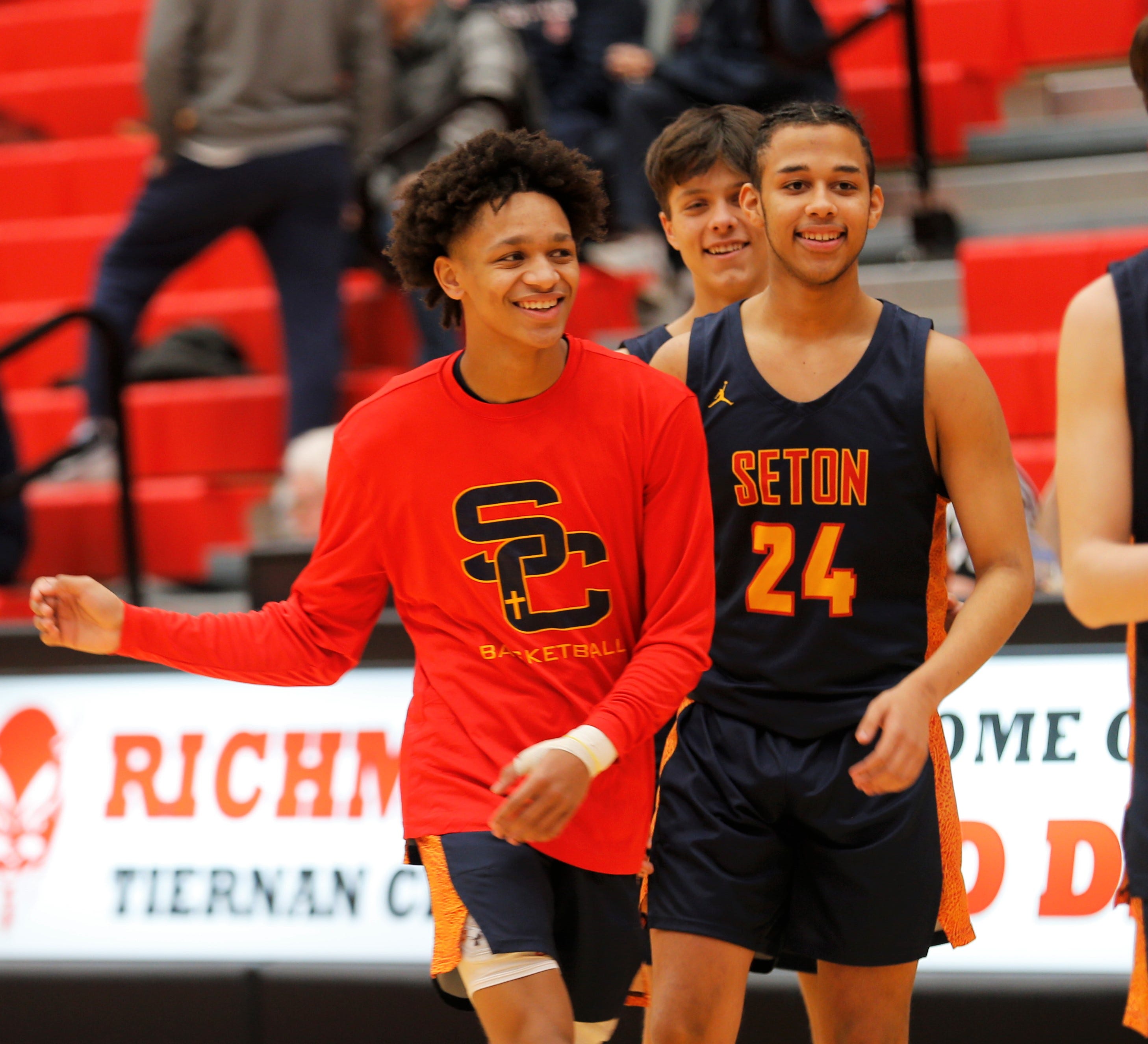 Seton basketball’s win over Greensburg highlights Wettig Tournament
