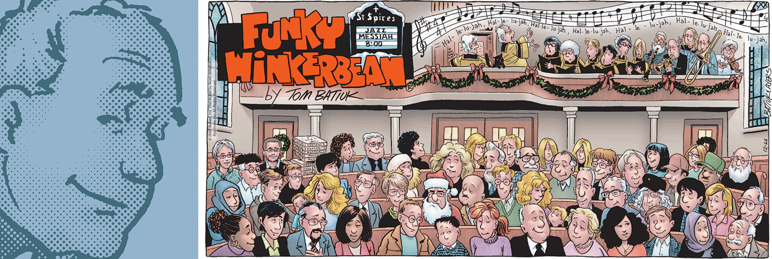 Cartoonist Tom Batiuk says goodbye to ‘Funky Winkerbean’ comic strip