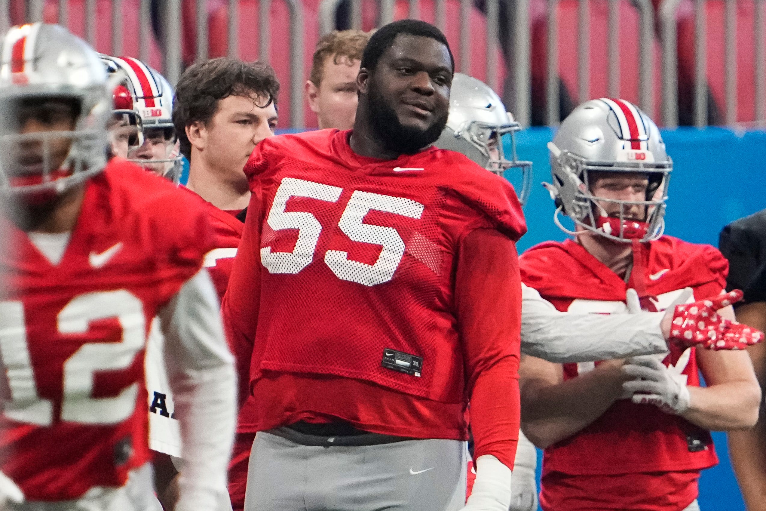 Ohio State football OL Matt Jones to return for final season