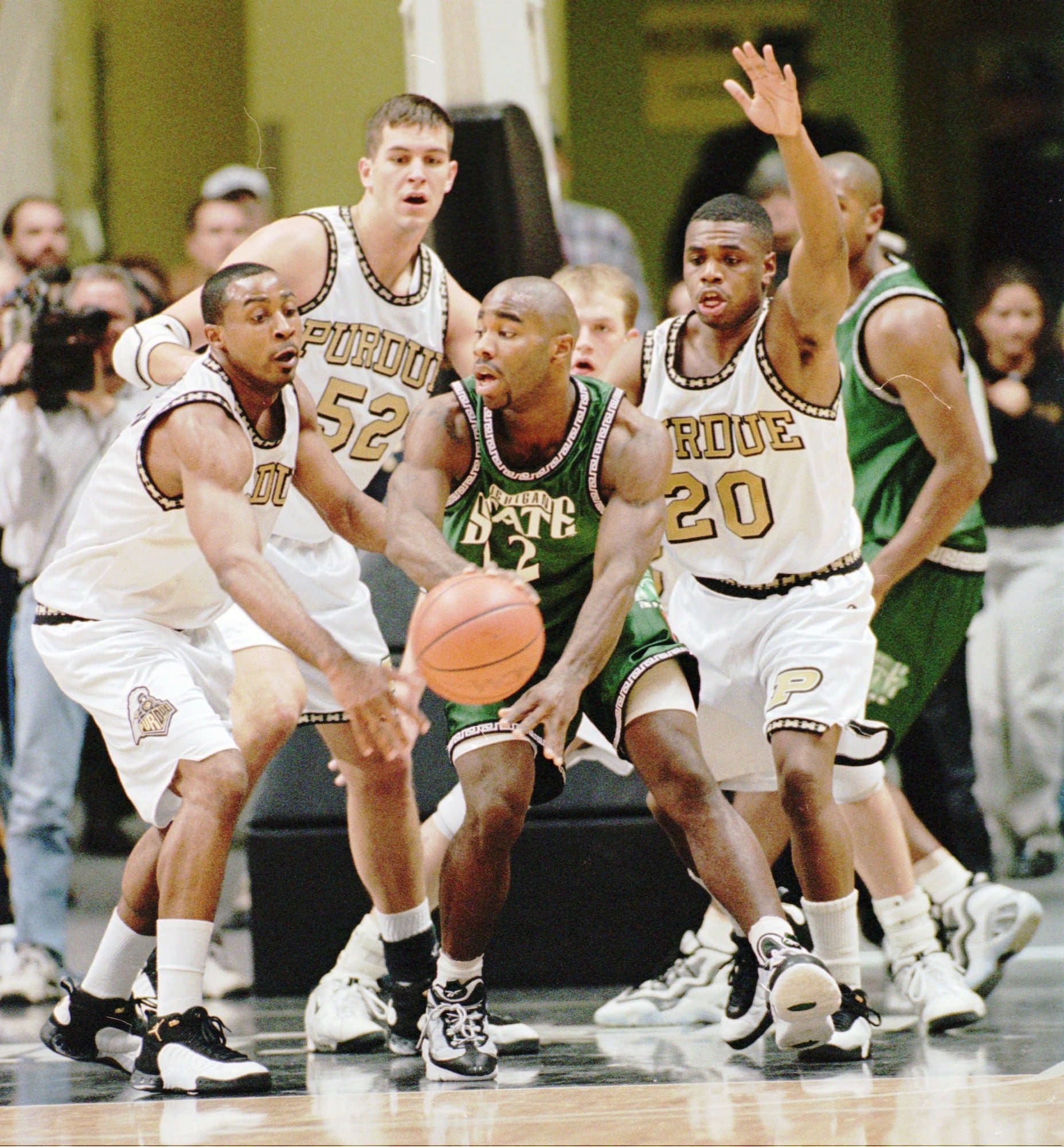 Michigan State basketball: MSU's win 25 years ago 'changed everything'