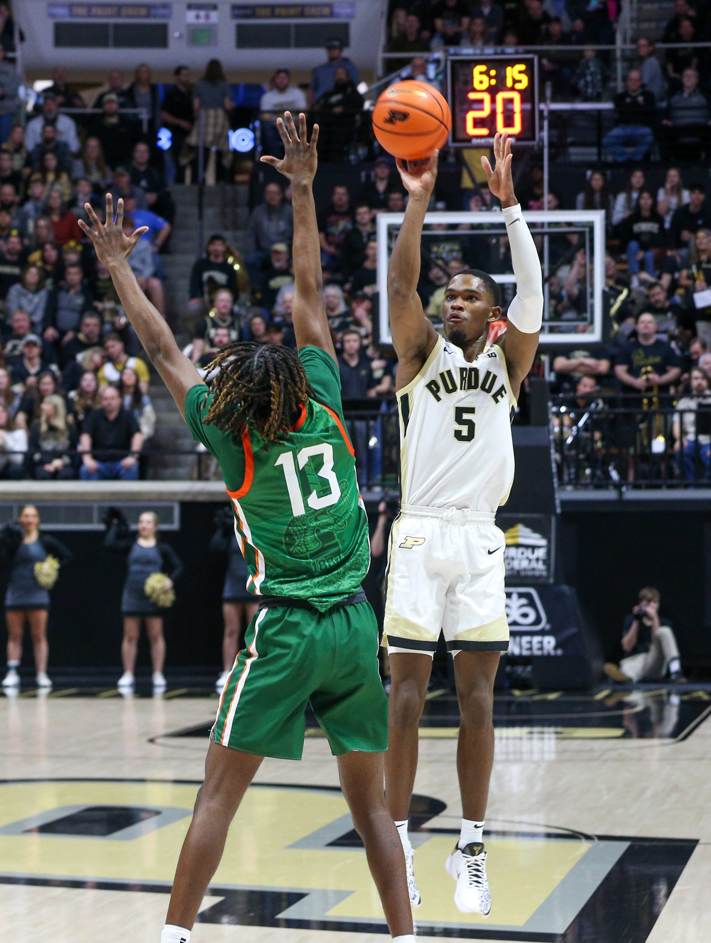 Purdue basketball's Brandon Newman uses defense to spark offense