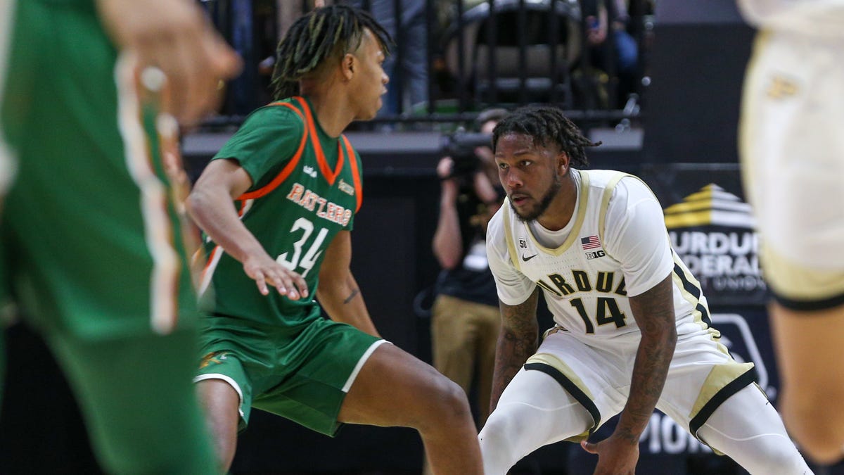 PHOTOS: Purdue Basketball tops Florida A&M