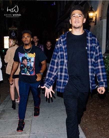 Avery Johnson Jr.'s bond with Kyler Murray, Devin Booker beyond sports