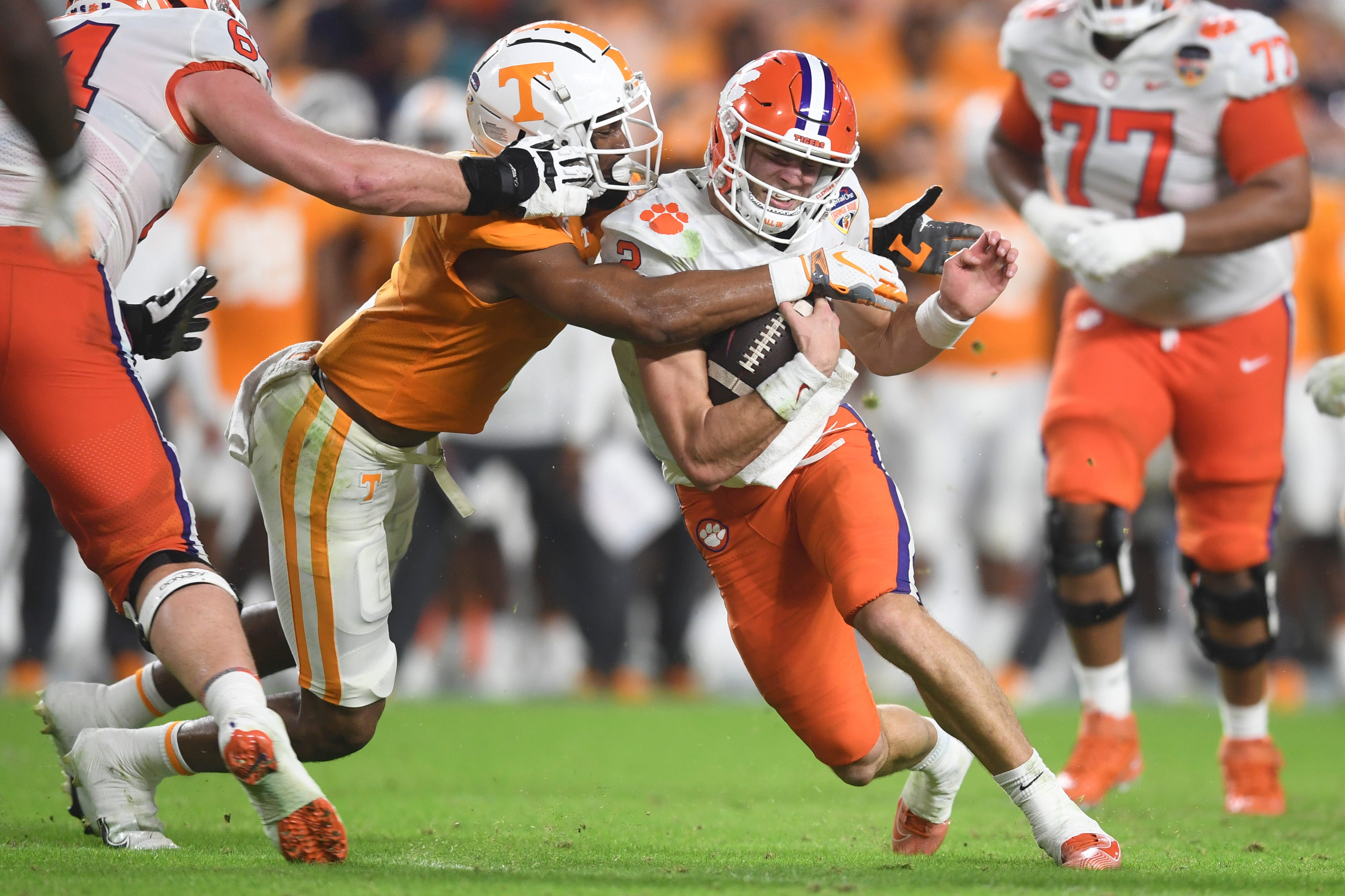 Cade Klubnik: Clemson football QB runs national championship play