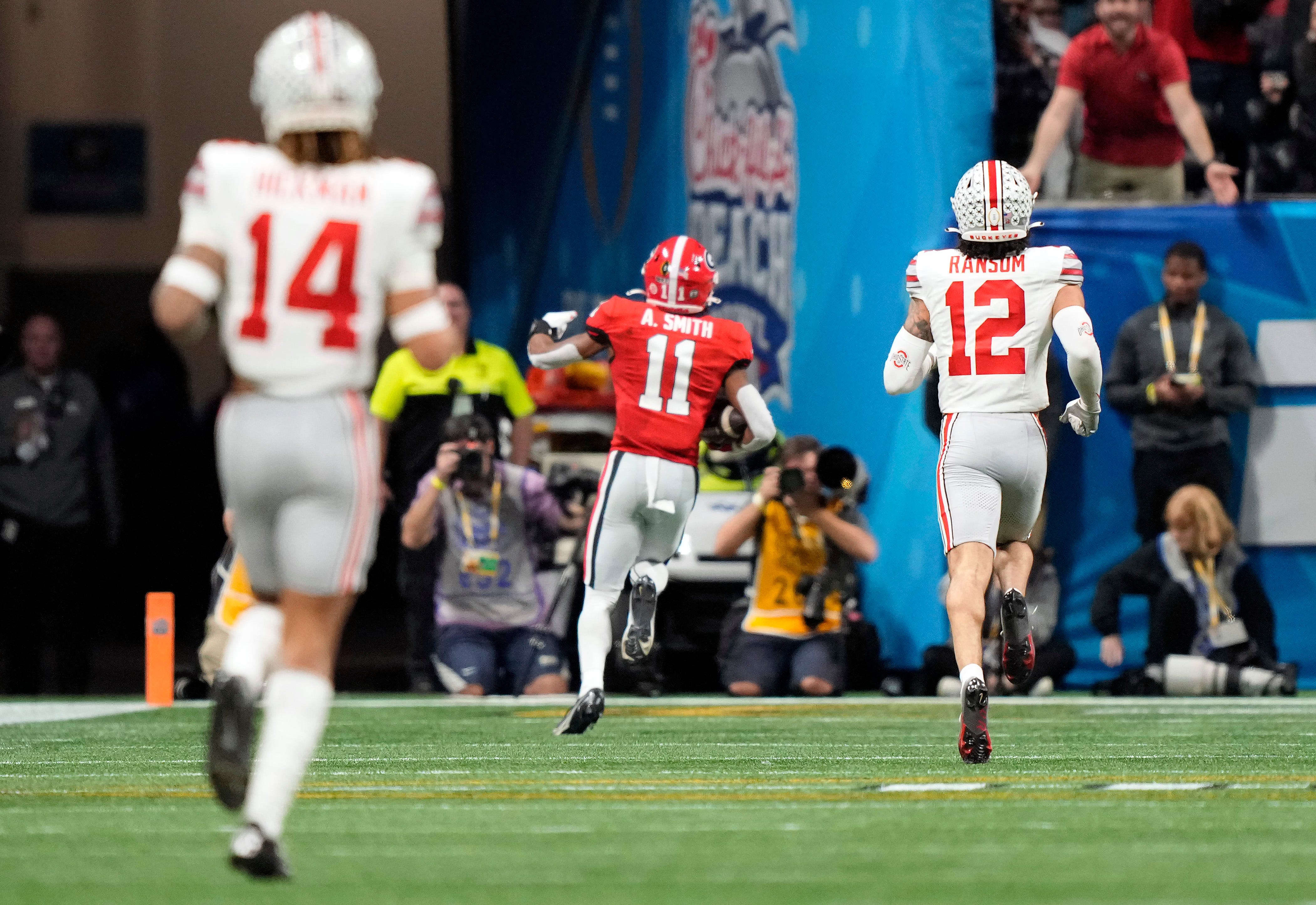 Ohio State football grades after OSU loss to UGA
