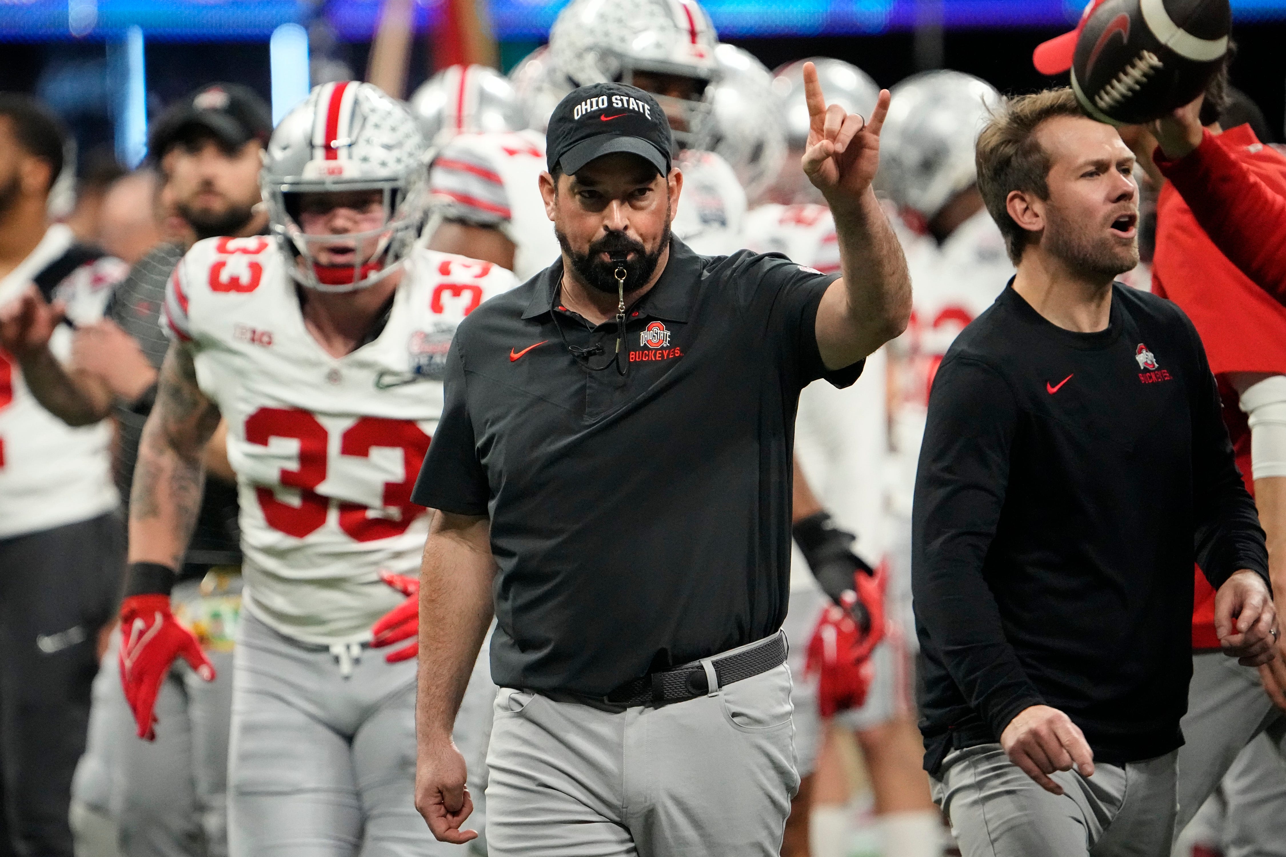 Where is Ohio State ranked in ESPN's 2023 preseason SP+ rankings?