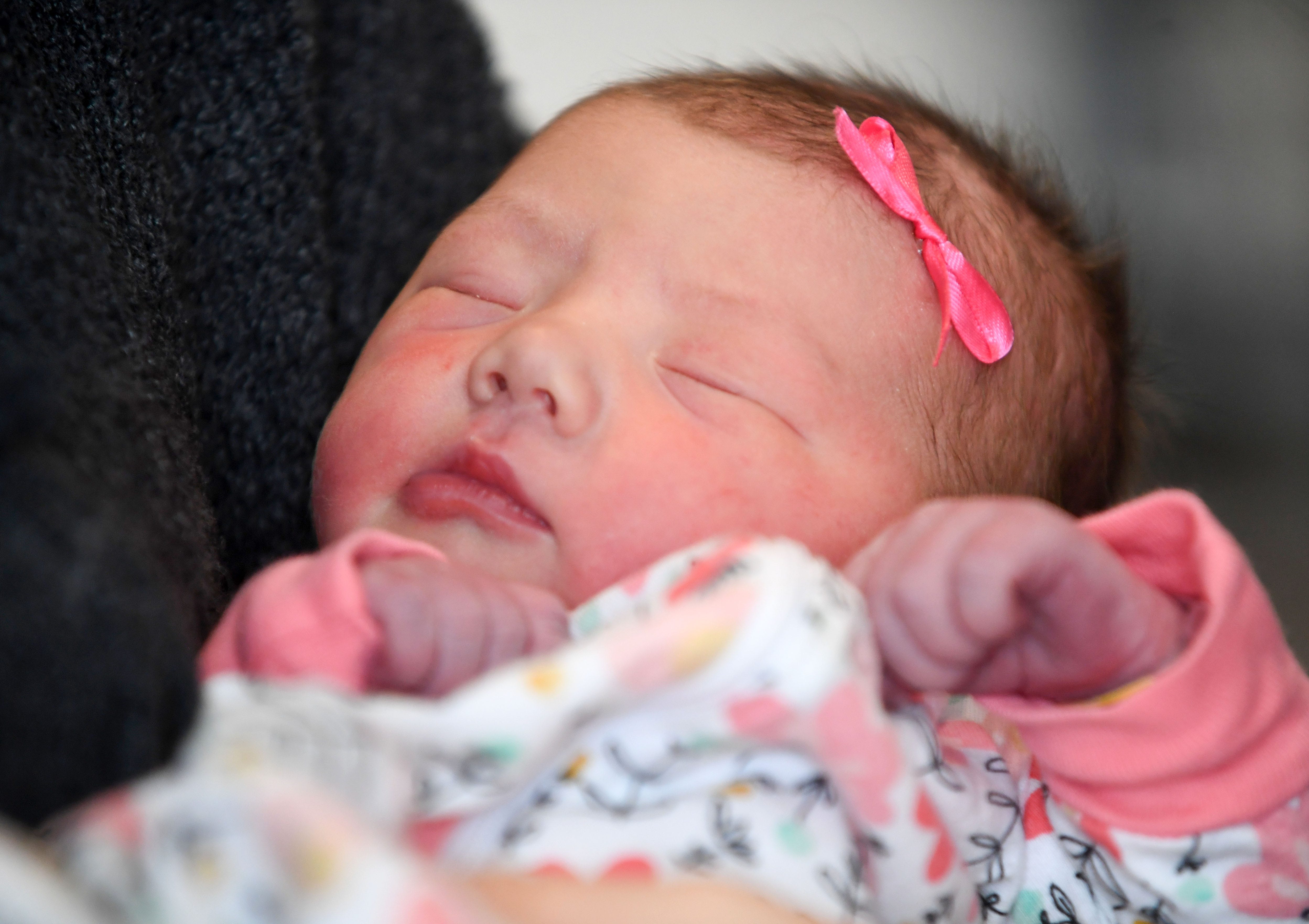 1st New Year baby in Sioux Falls arrived 26 minutes after midnight