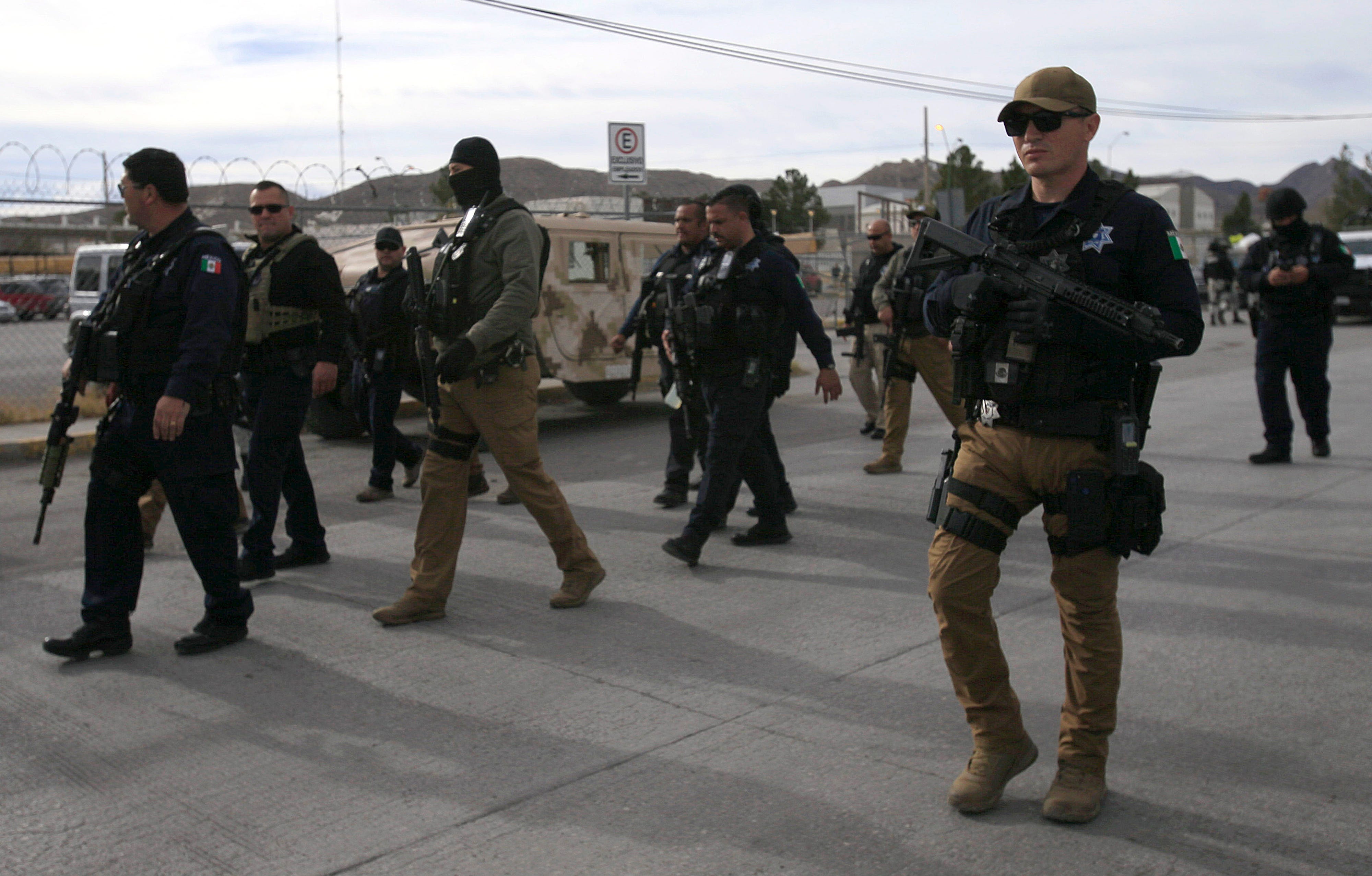 Juárez prison riot, escape erupts on New Year's Day at Cereso No. 3