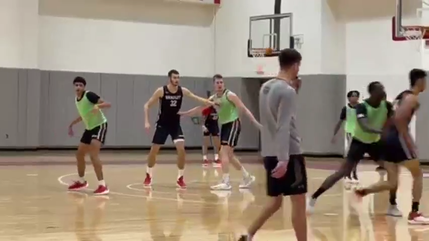 How Bradley basketball landed 7-foot-1 Serbian recruit Ahmet Jonovic