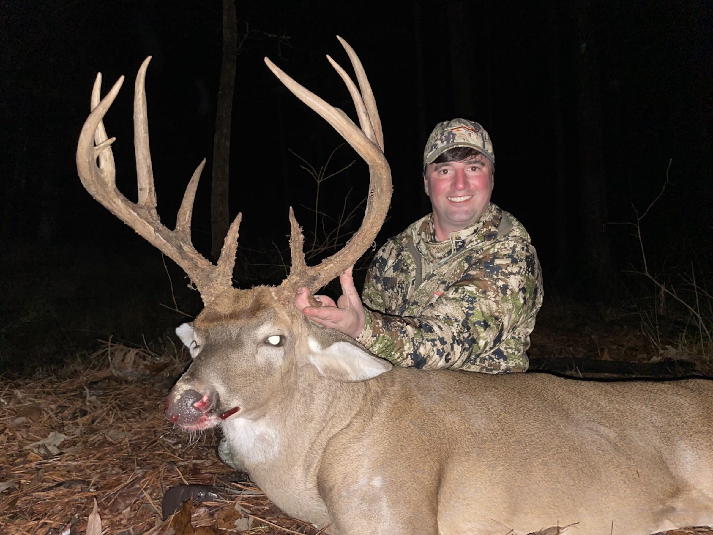 Nerve-racking deer hunt ends with 180-class buck for MS hunter