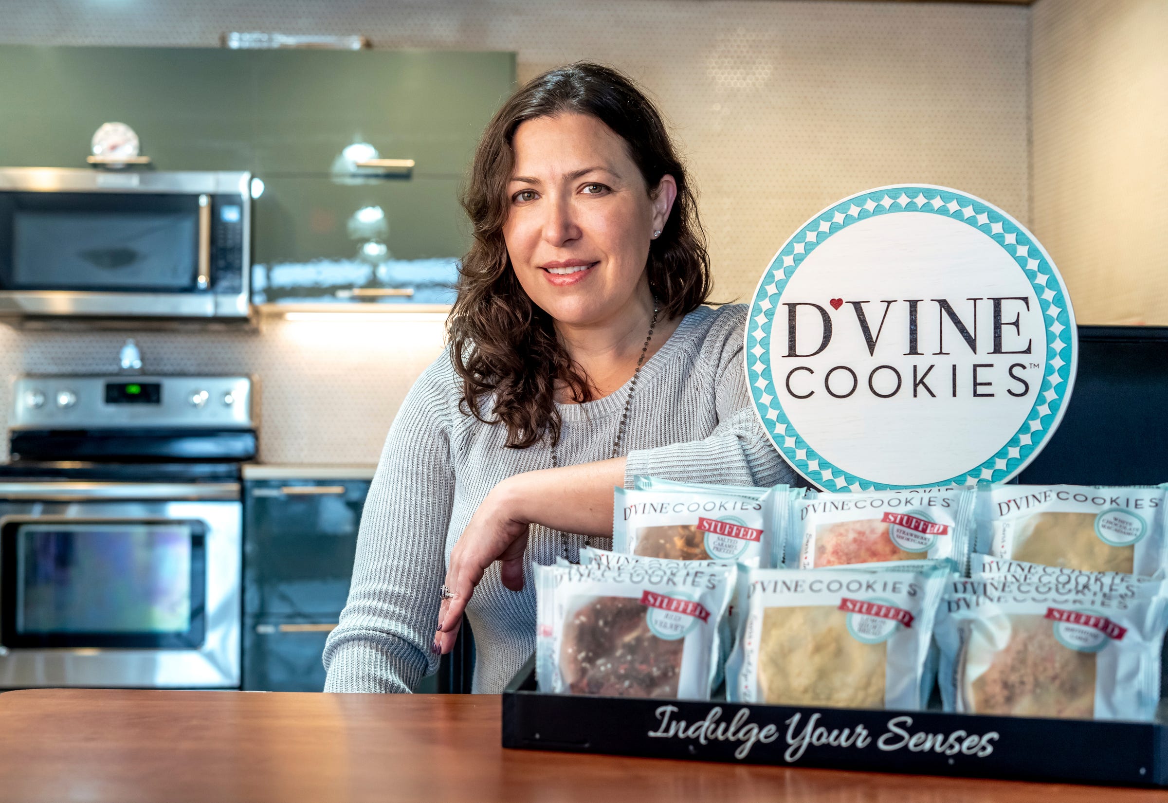 Rebecca Abel Buick, CEO of D'VINE Cookies shares path to success