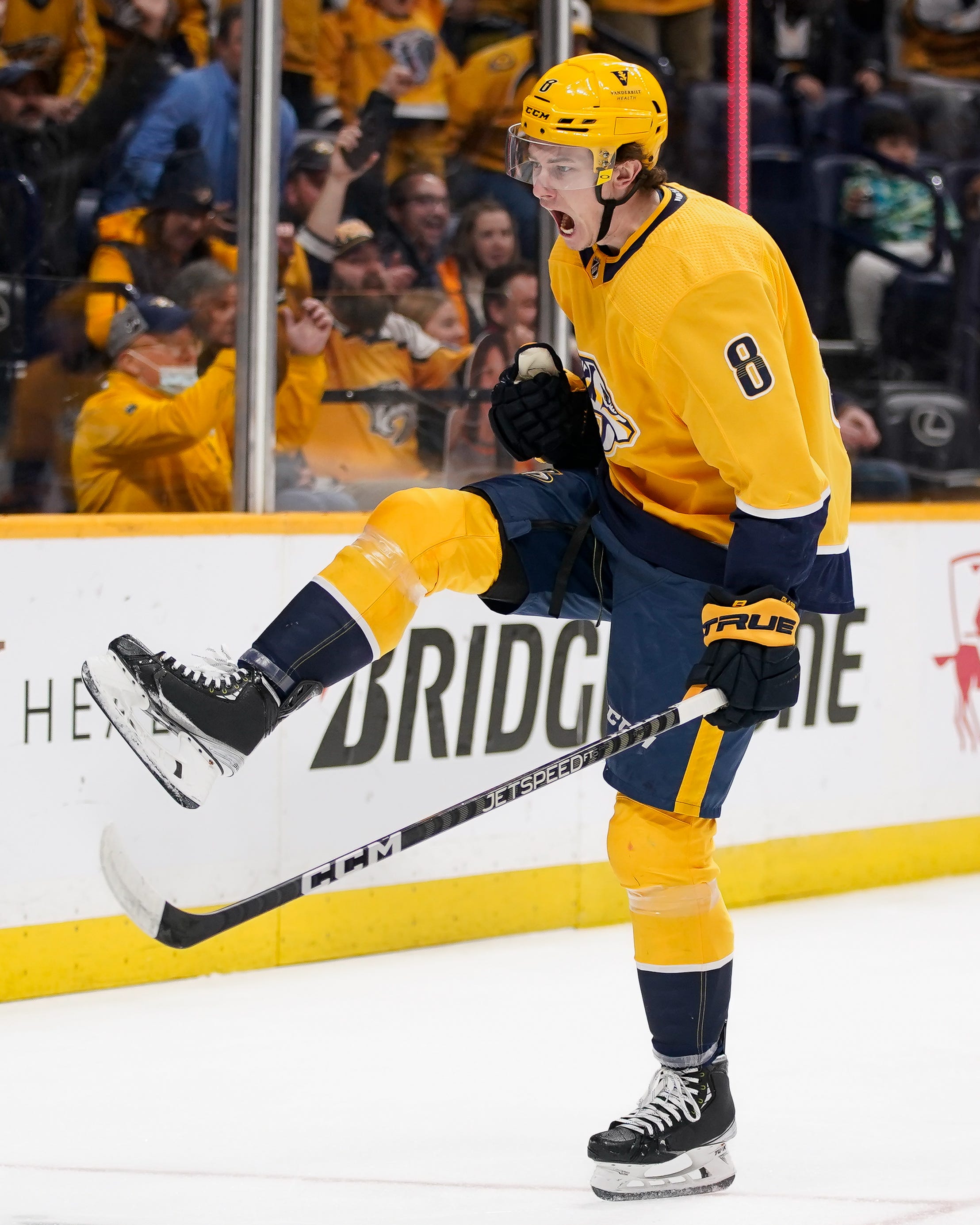 Nashville Predators: Cody Glass loses family, hockey on way to NHL