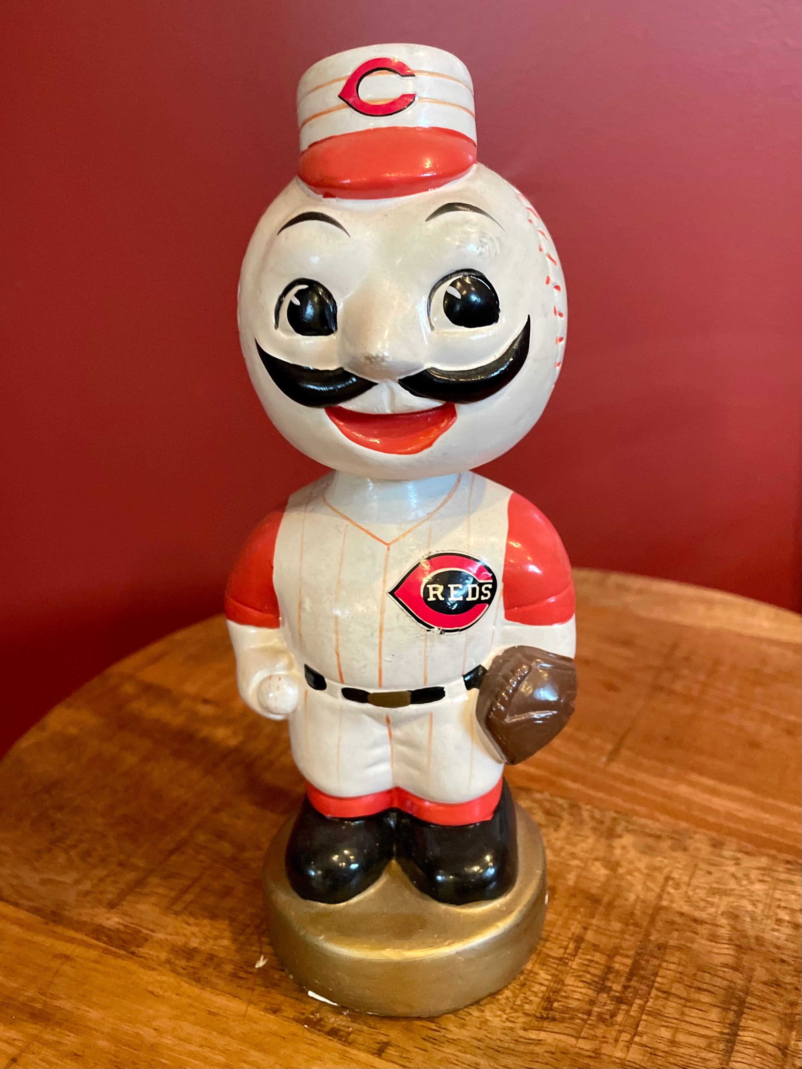 National Bobblehead Day Enquirer official guide Cincinnati Reds bobbleheads