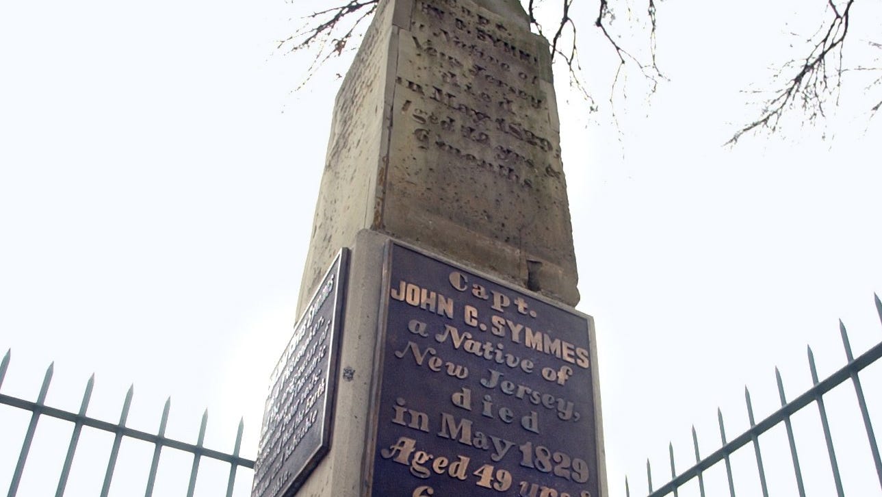 American history resides in Hamilton: Capt. John Cleves Symmes and his ...