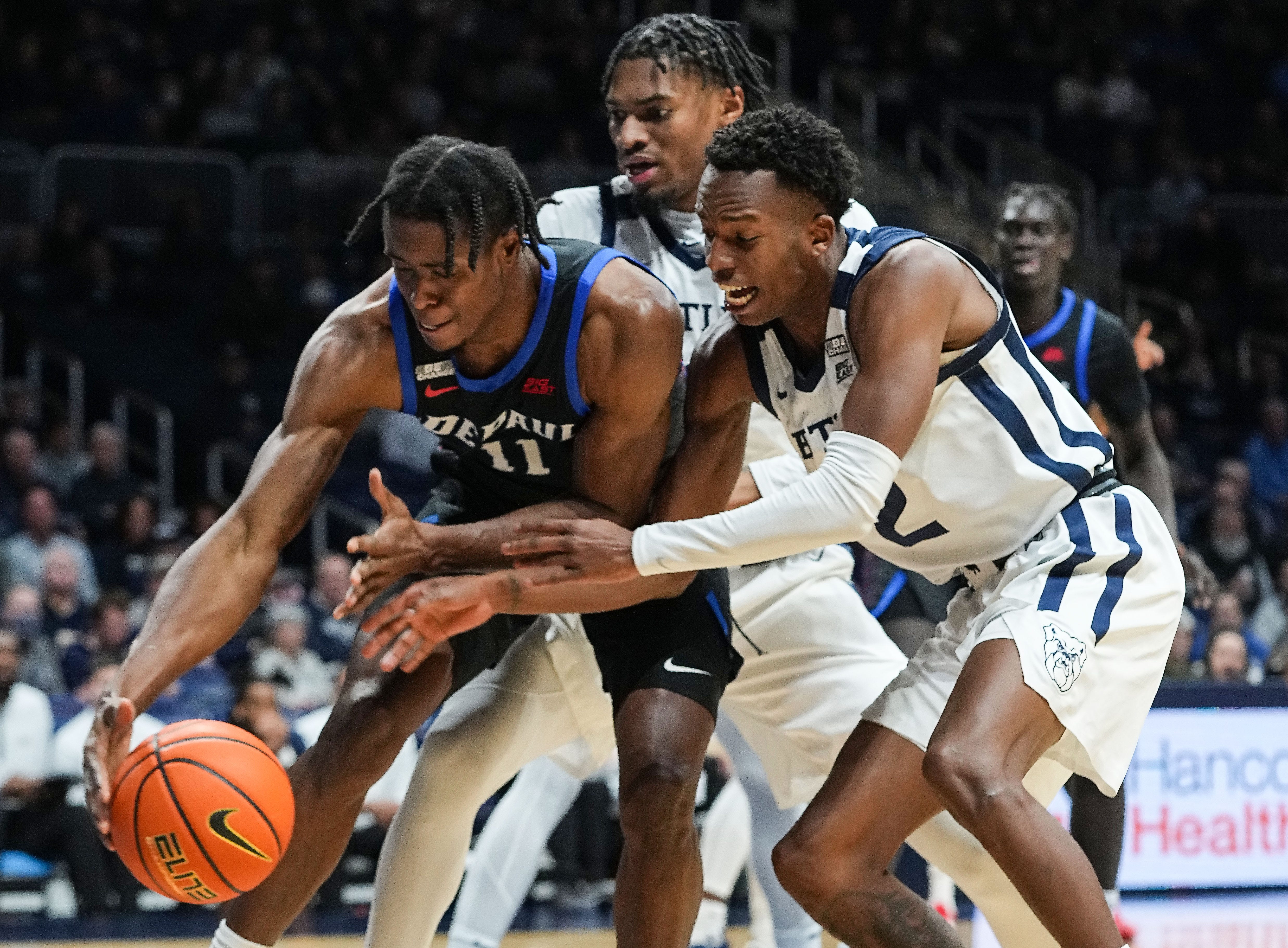 Butler basketball beats DePaul in Big East play behind Eric Hunter Jr.