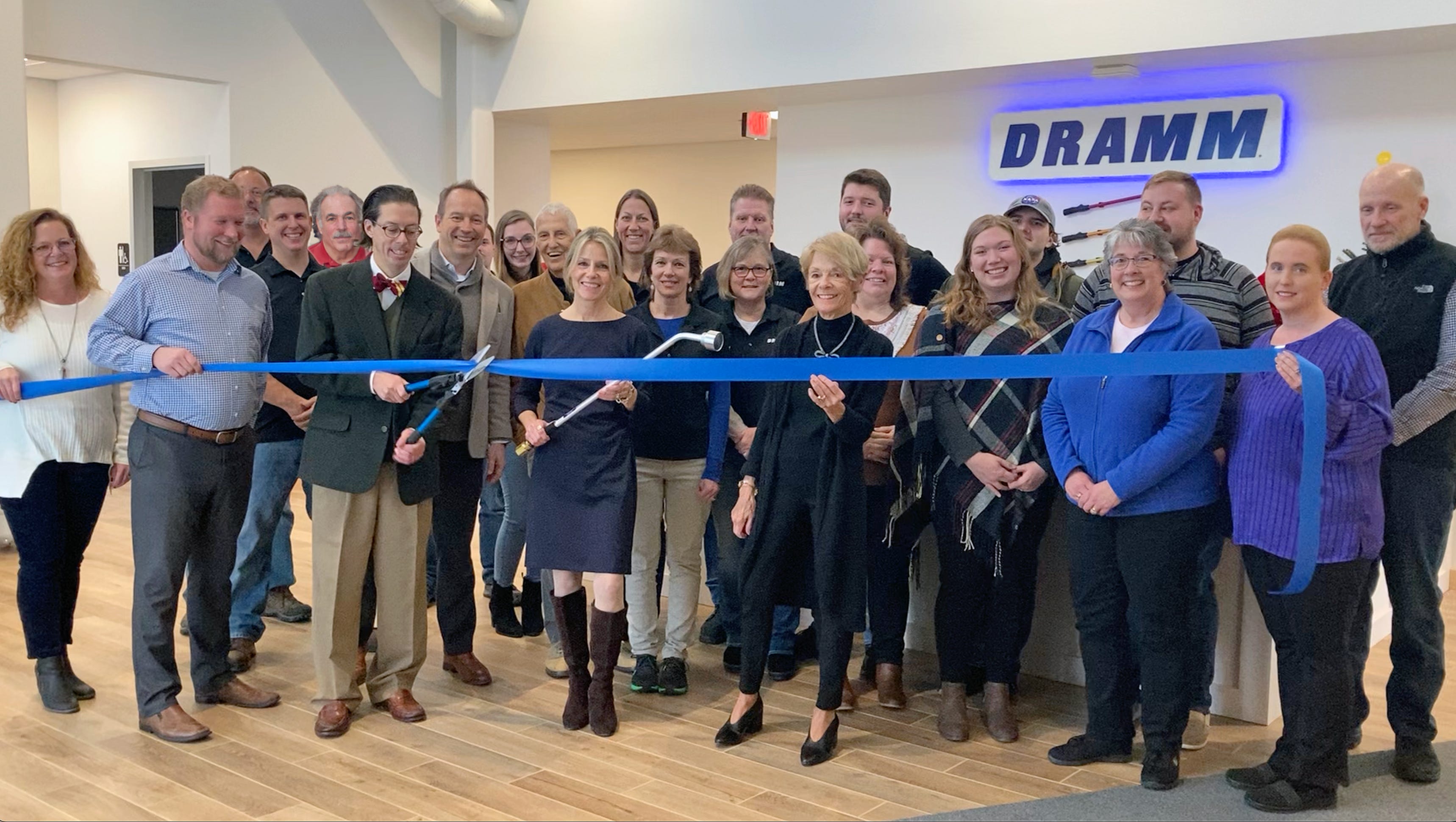 Manitowoc company Dramm has new headquarters, Ivy Trails moves shop